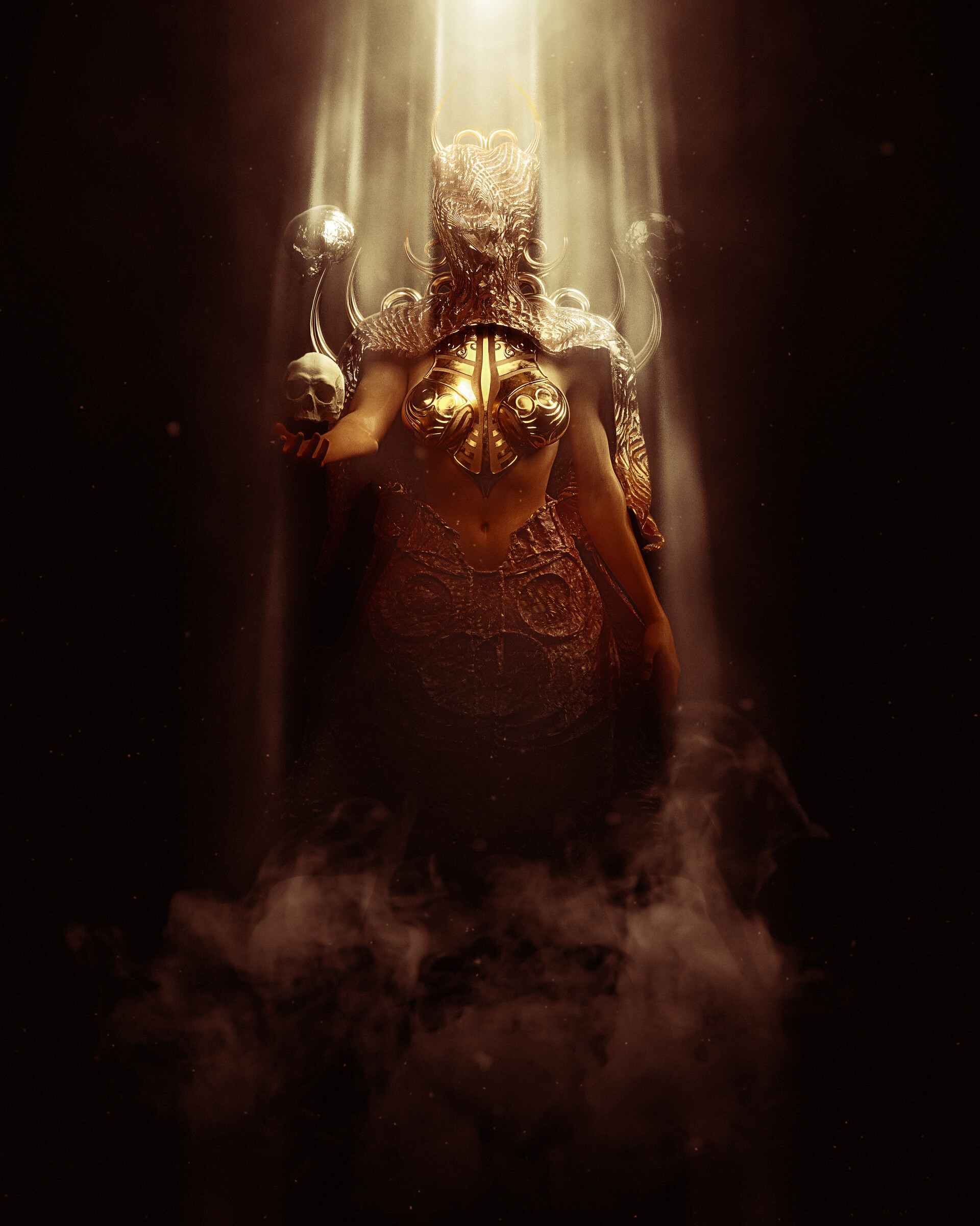 ArtStation - Priestess of The Oracle