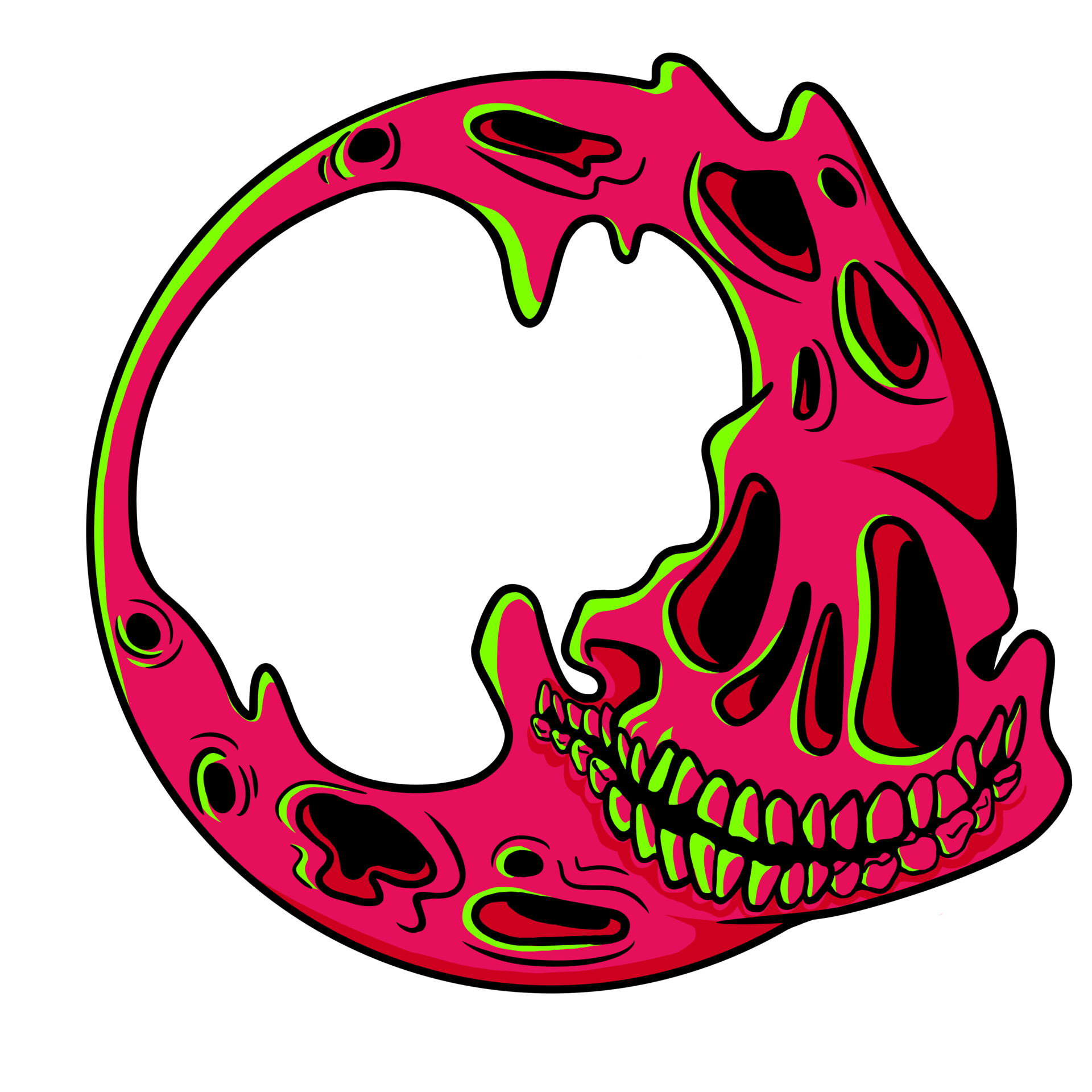 ArtStation - Skull Moon