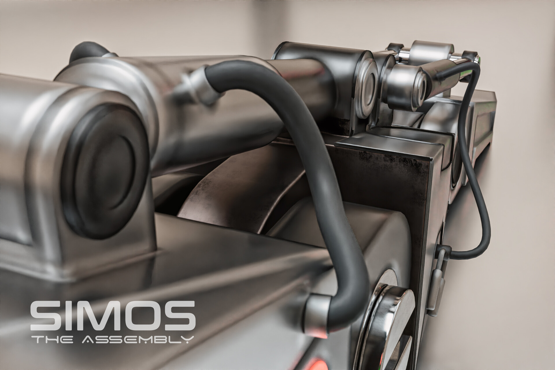 ArtStation - Mech's Toe