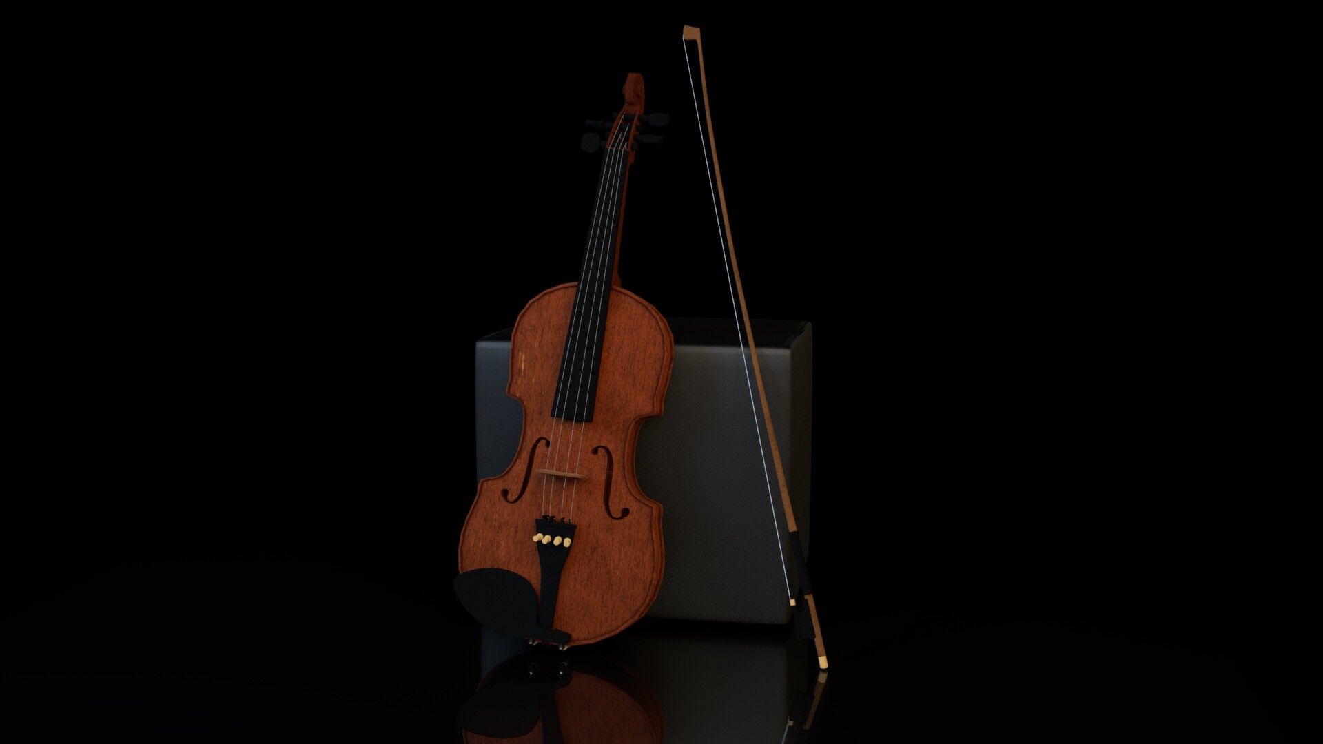 ArtStation - Violin