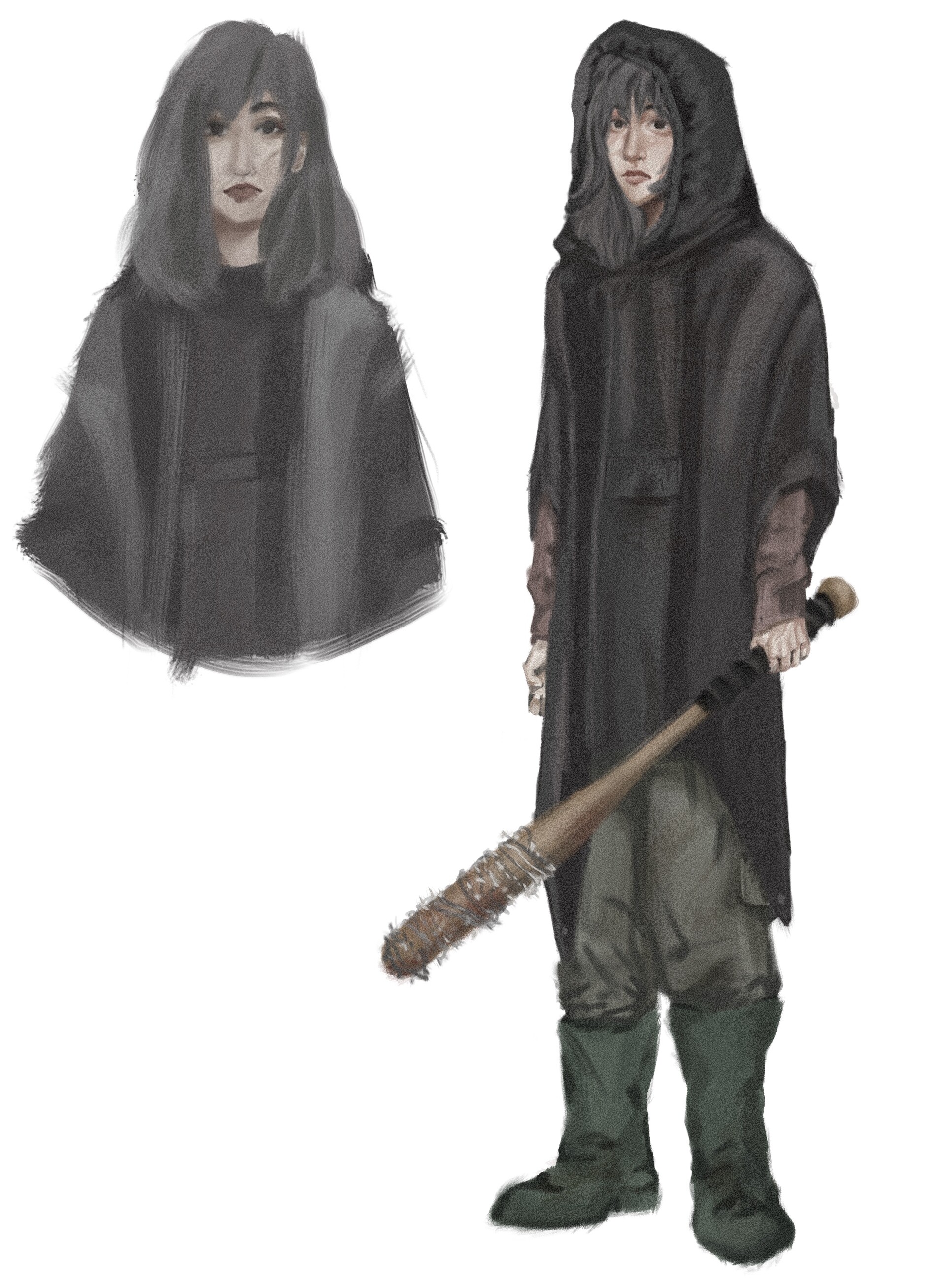 ArtStation - Apocalypse character