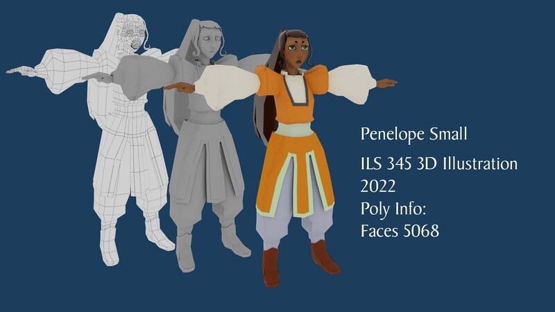 ArtStation - Penelope Small