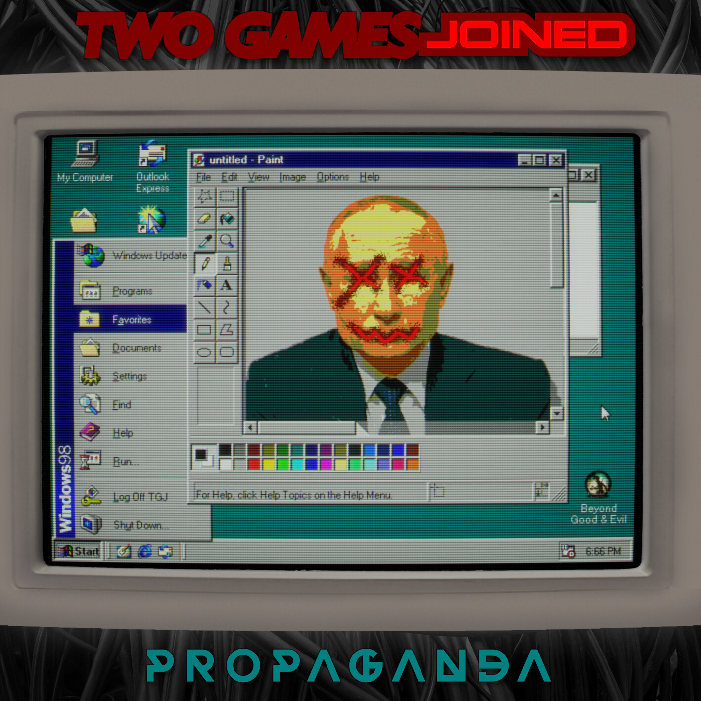 ArtStation - Two Games Joined - Propaganda