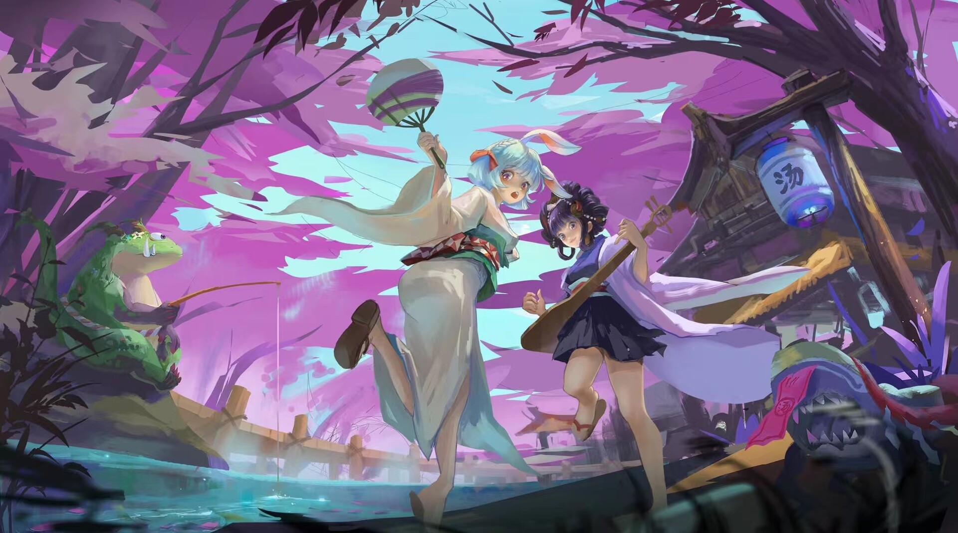 ArtStation - Sakura