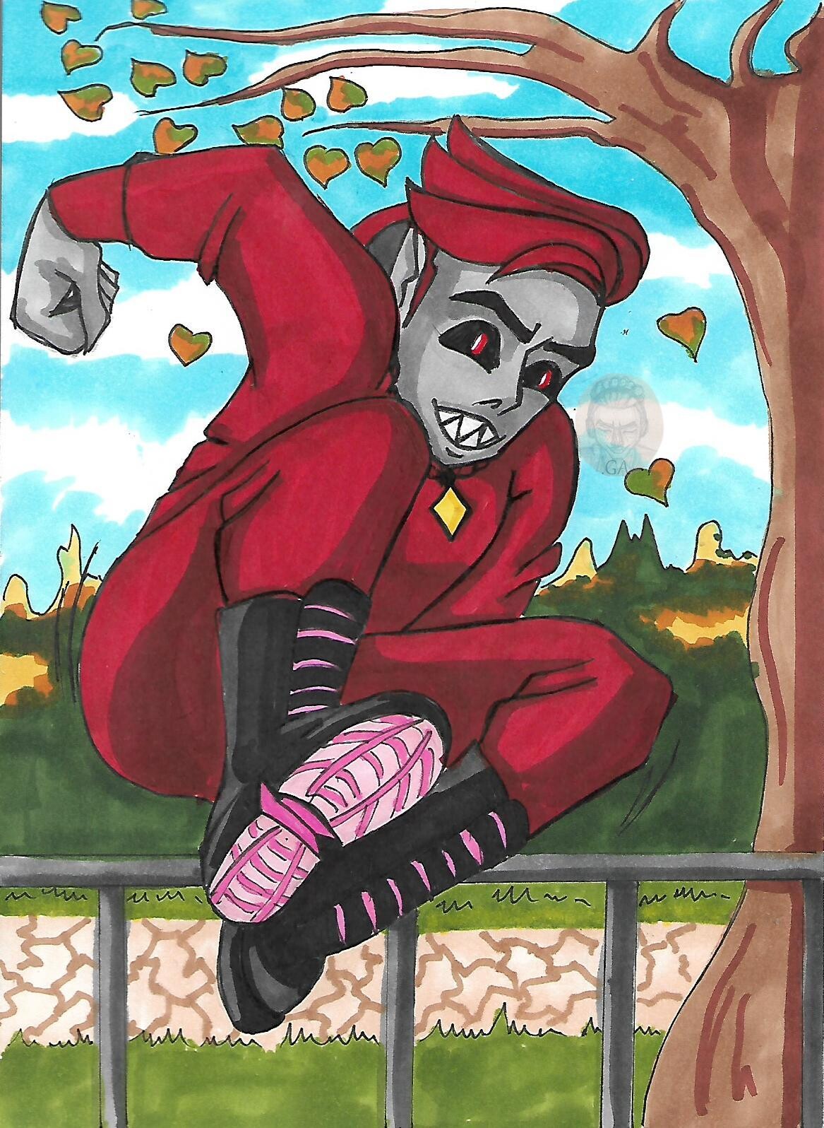 ArtStation - Cinnabar