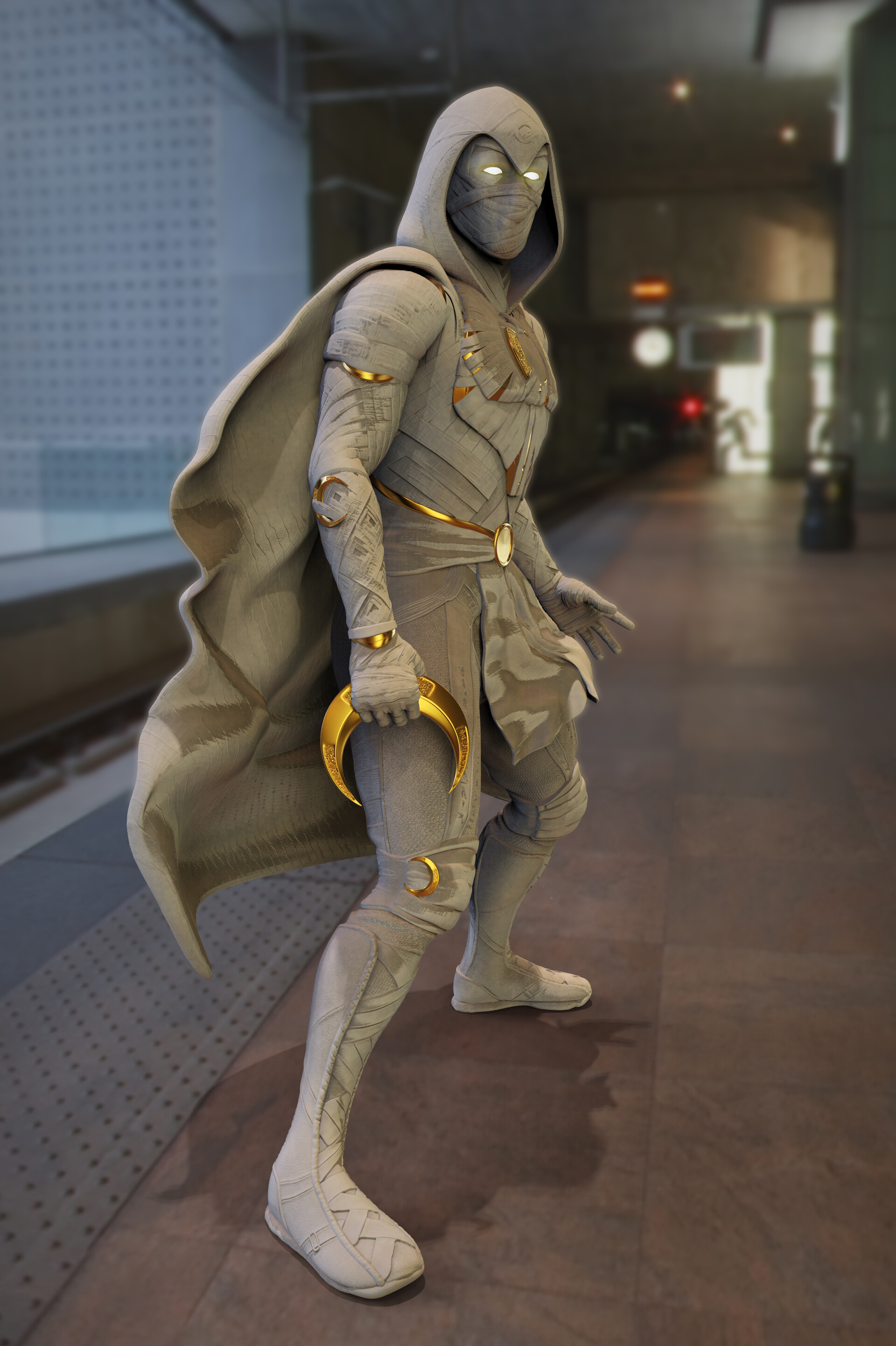 jackymax - Moon knight make