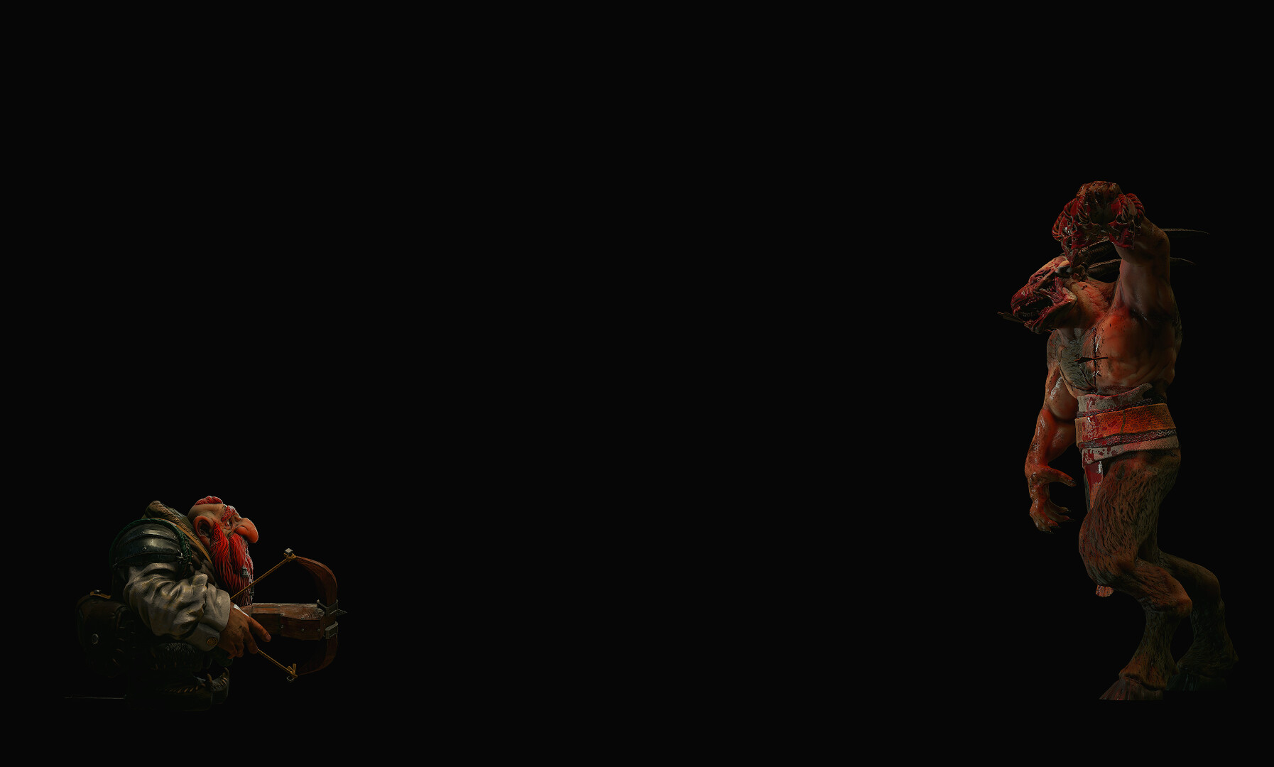 Henry Bruce - Worried Dwarf