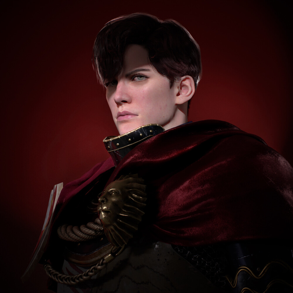 ArtStation - Lineage W - Monarch class fan creation