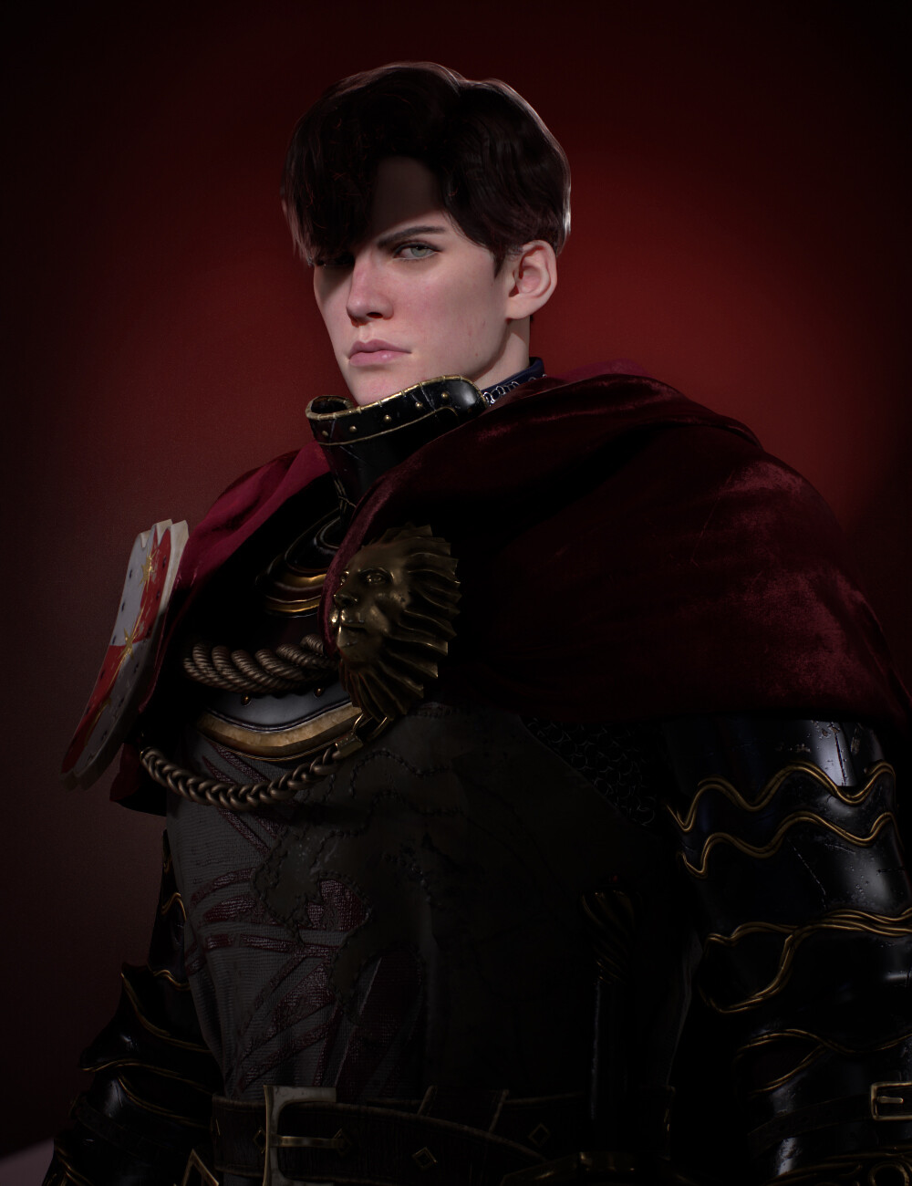 Kim Heejin - Lineage W - Monarch class fan creation