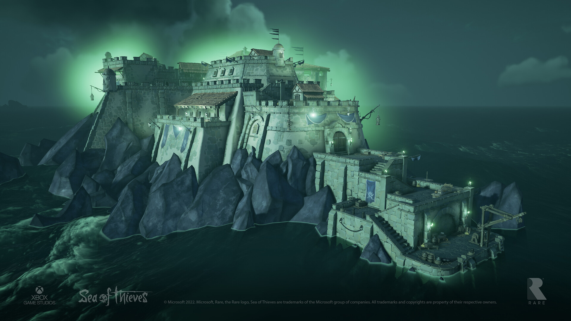 Valeria Traverso - Sea of Thieves: Legend of the Veil - Haunted Fort