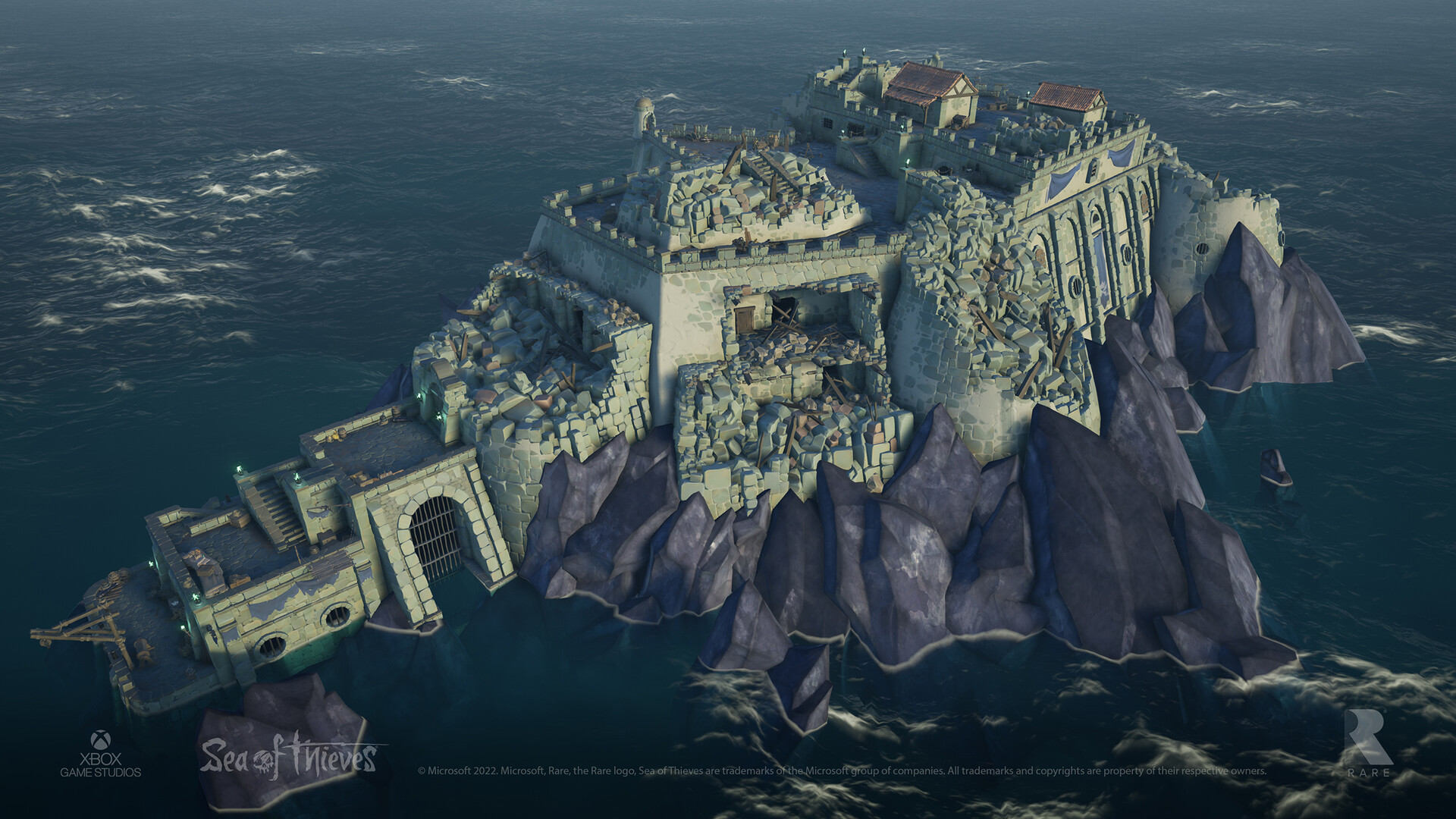 Valeria Traverso - Sea of Thieves: Legend of the Veil - Haunted Fort