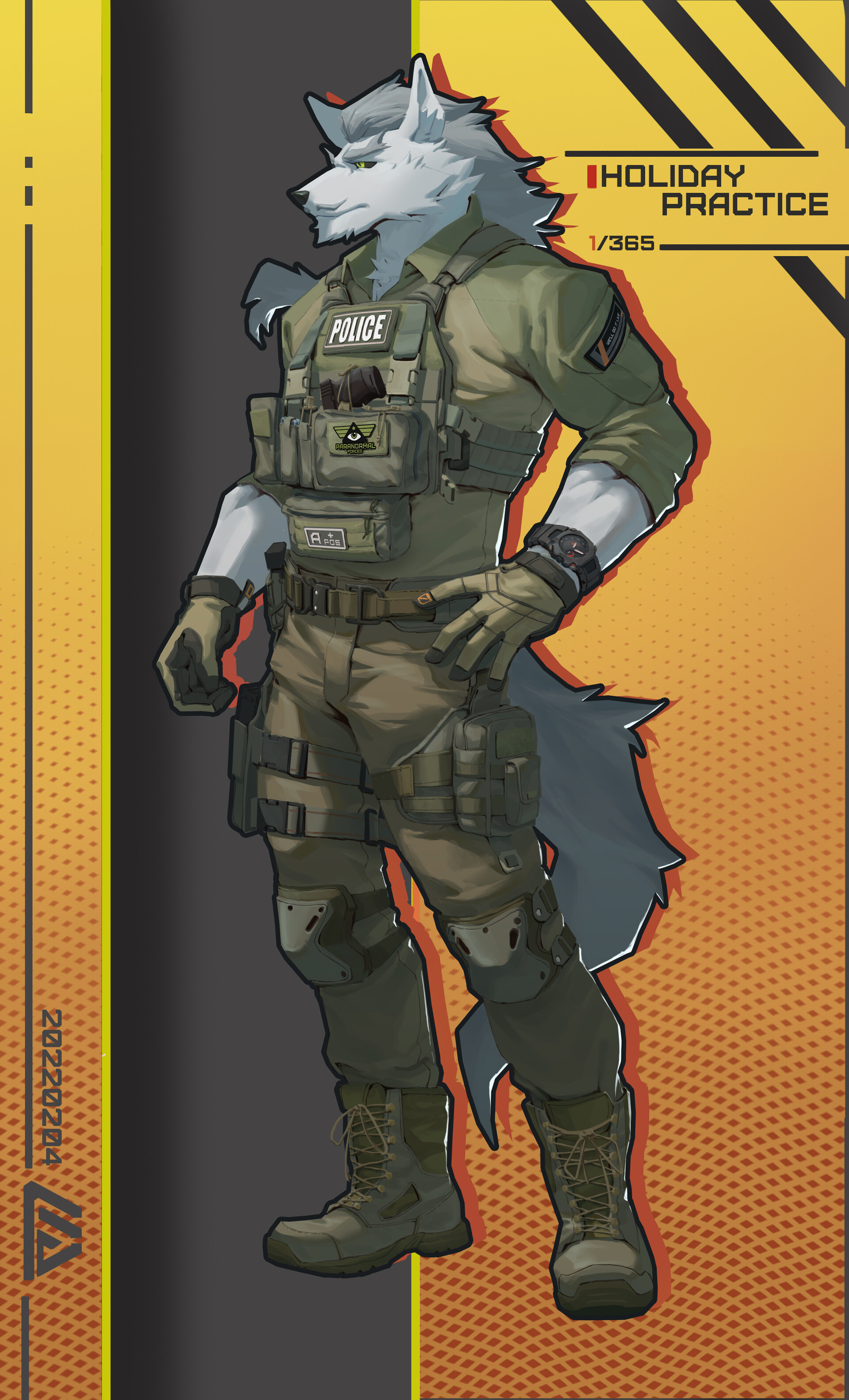 Ye Liu - furry合辑