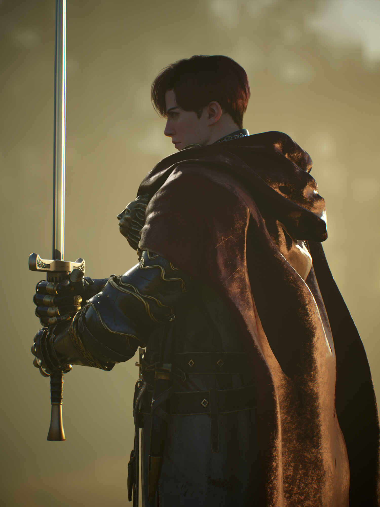 Kim Heejin - Lineage W - Monarch class fan creation