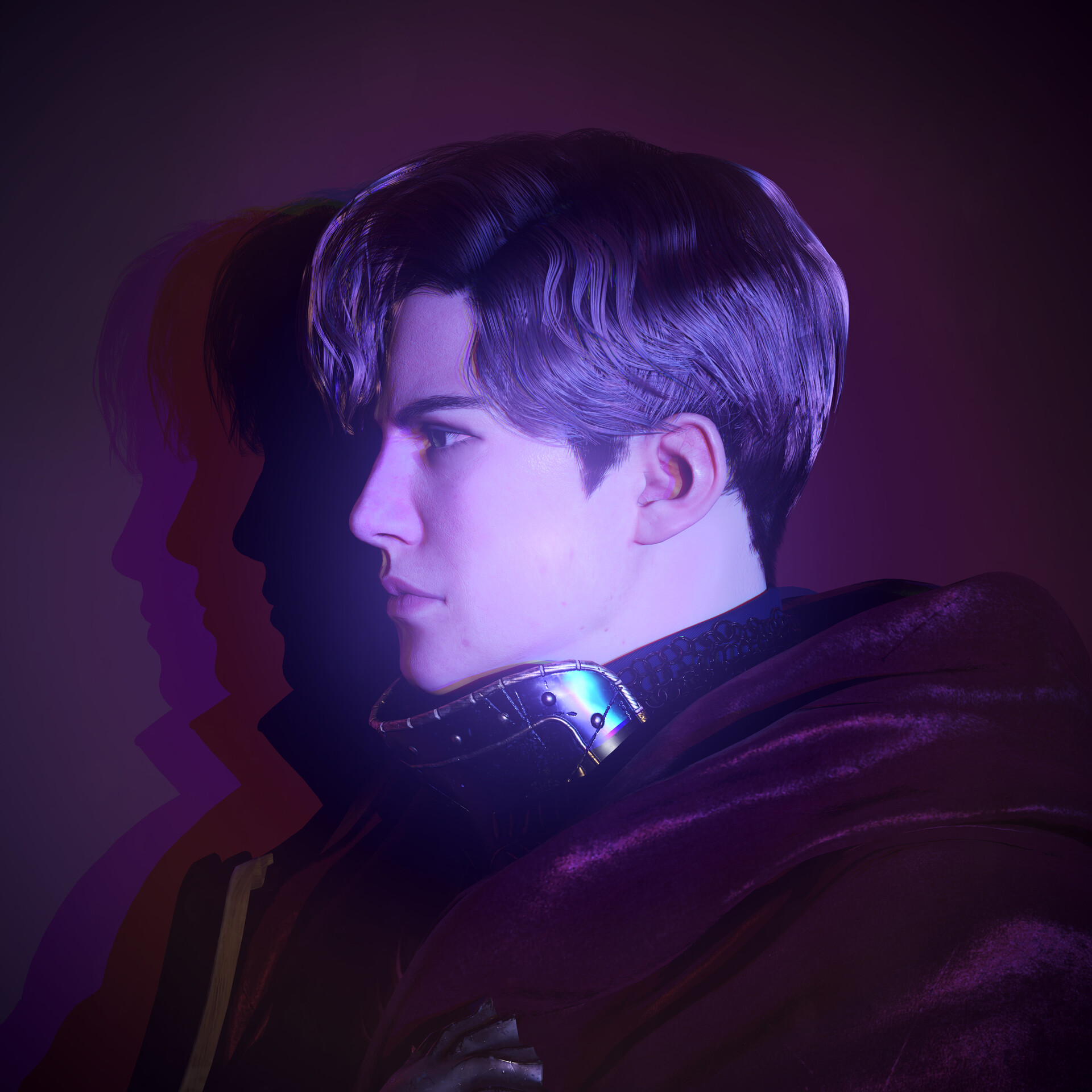 Kim Heejin - Lineage W - Monarch class fan creation