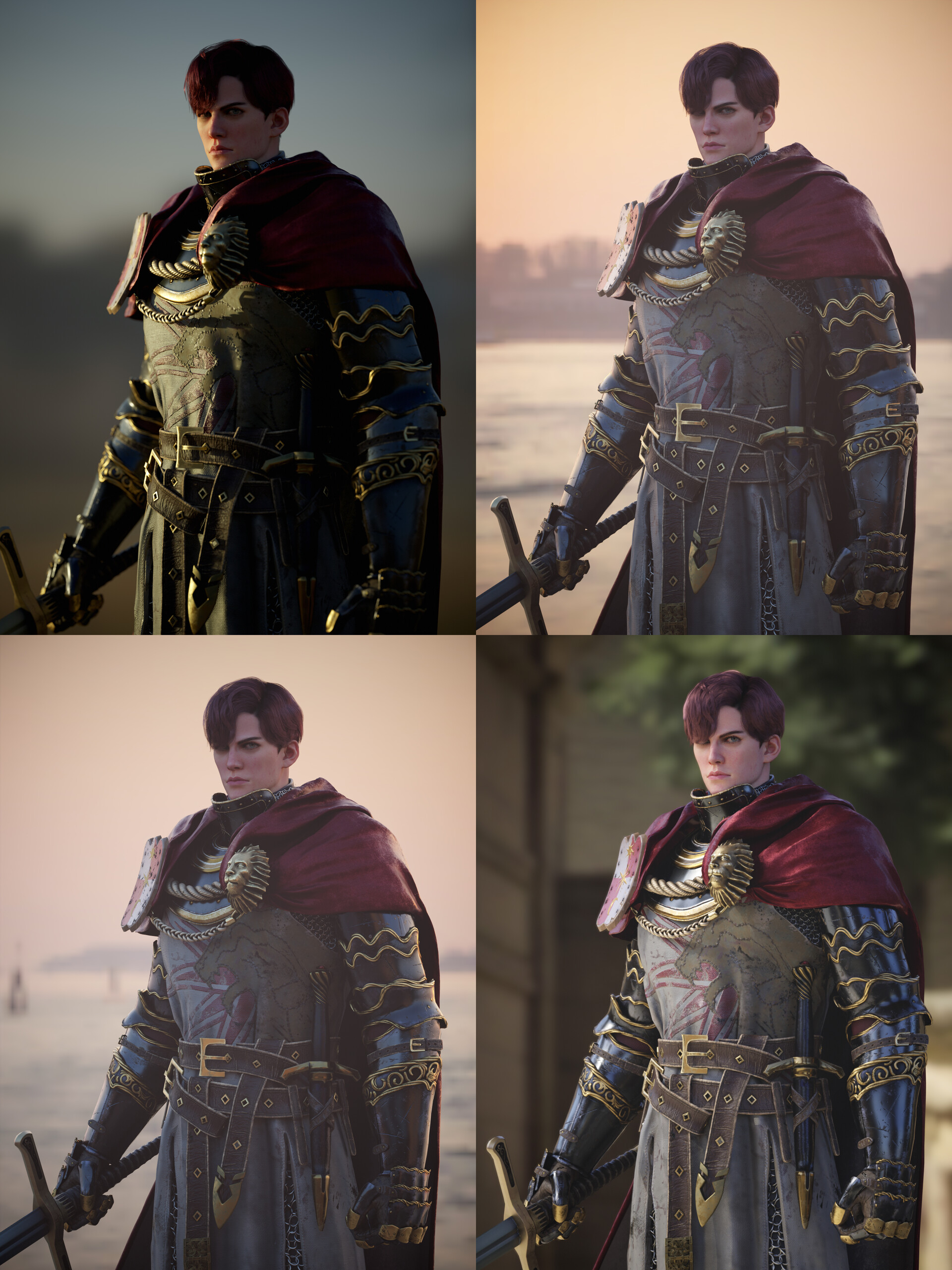 Kim Heejin - Lineage W - Monarch class fan creation