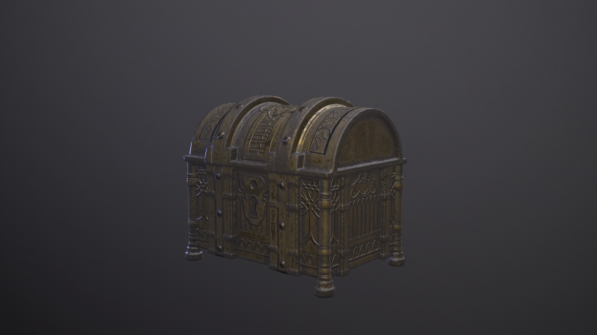 ArtStation - Chest props