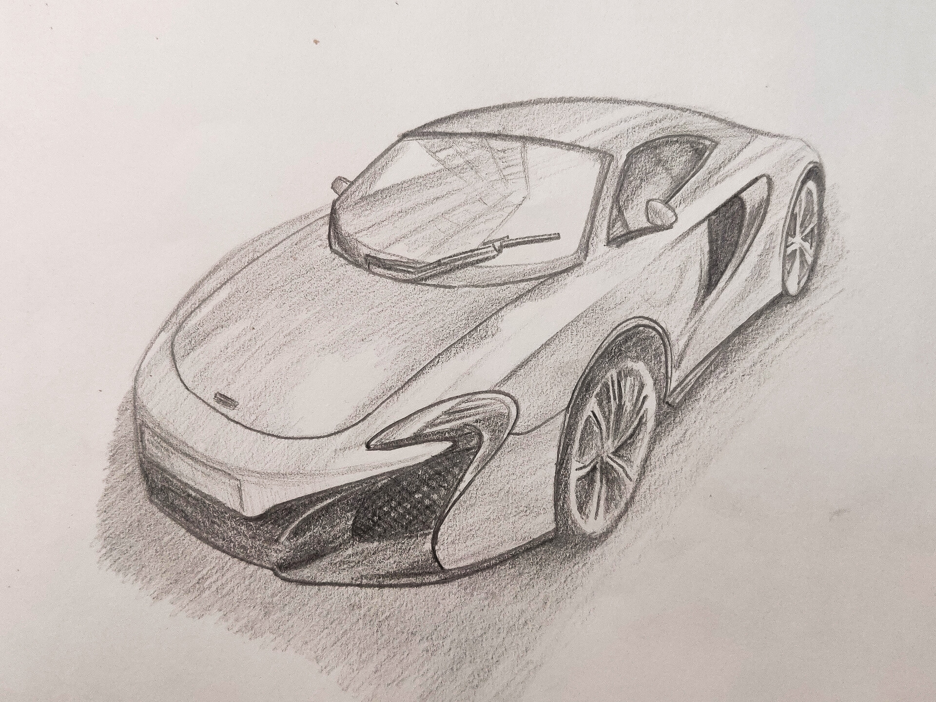 ArtStation - Pencil Drawing