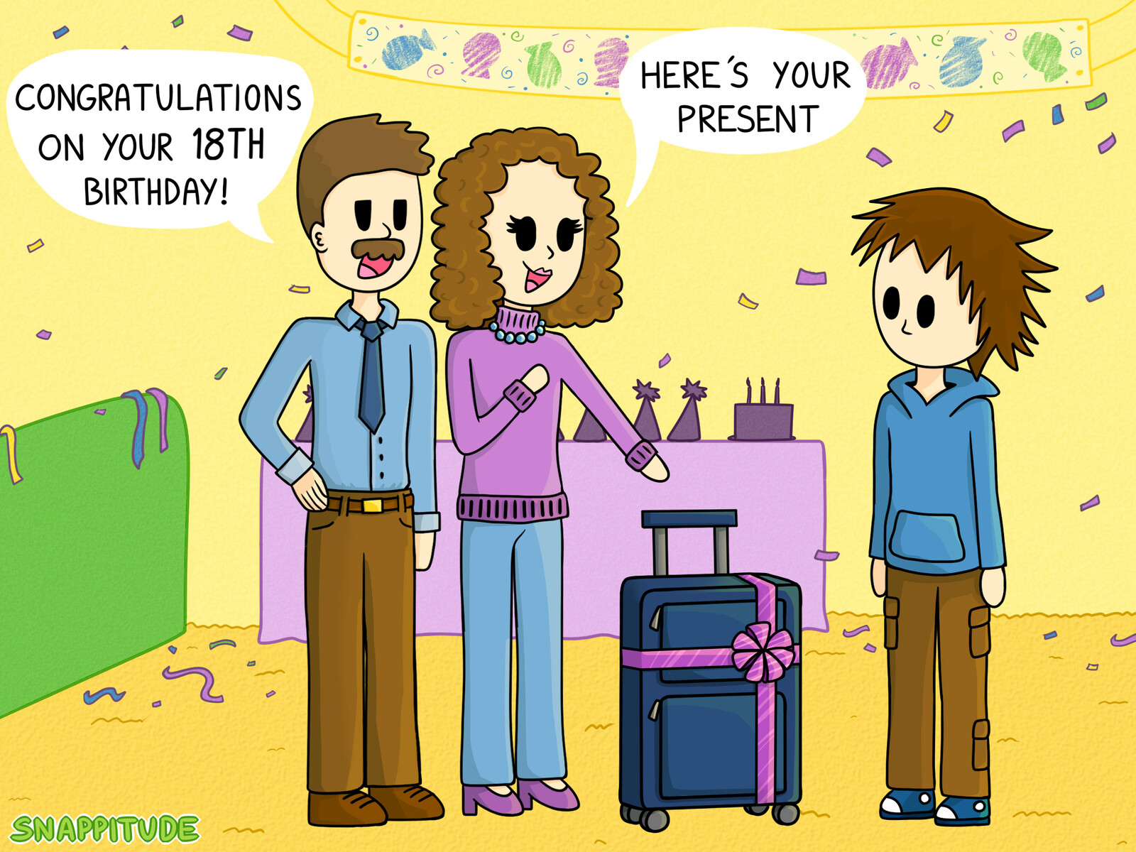 Alex Wray - Happy 18th Birthday