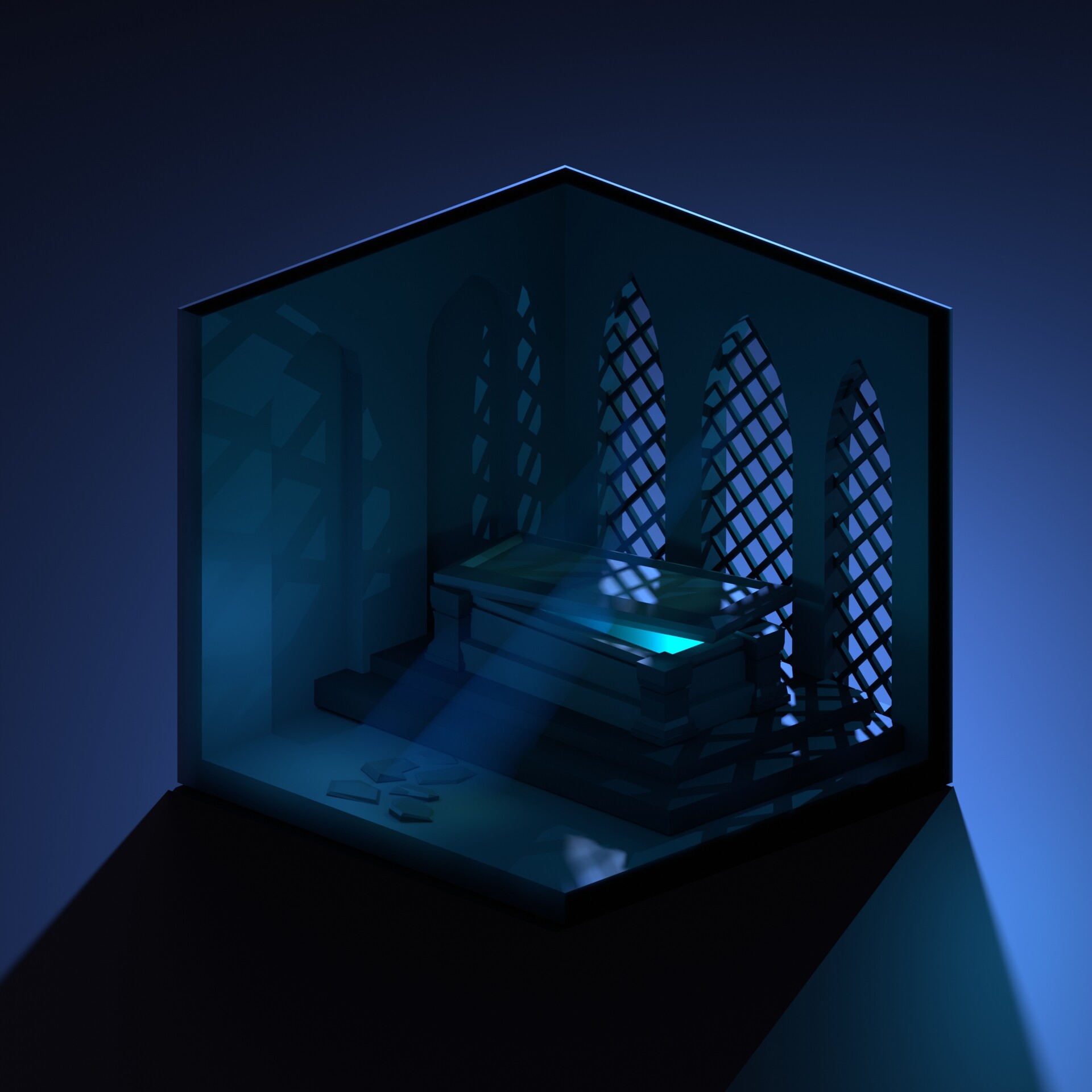 ArtStation - THE CRYPT