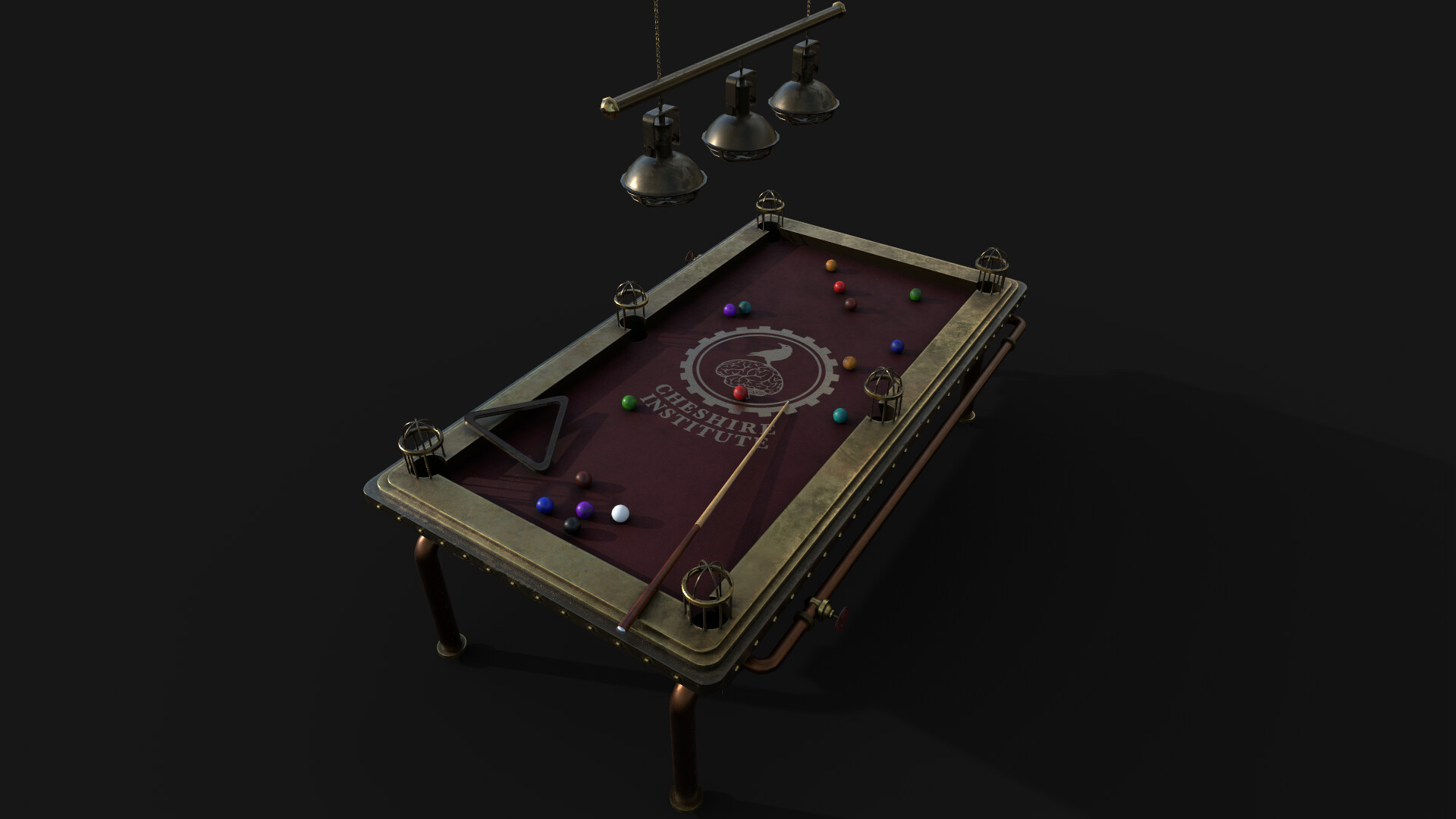 ArtStation - Steampunk Train Assets 02 - Mad Experiments 2