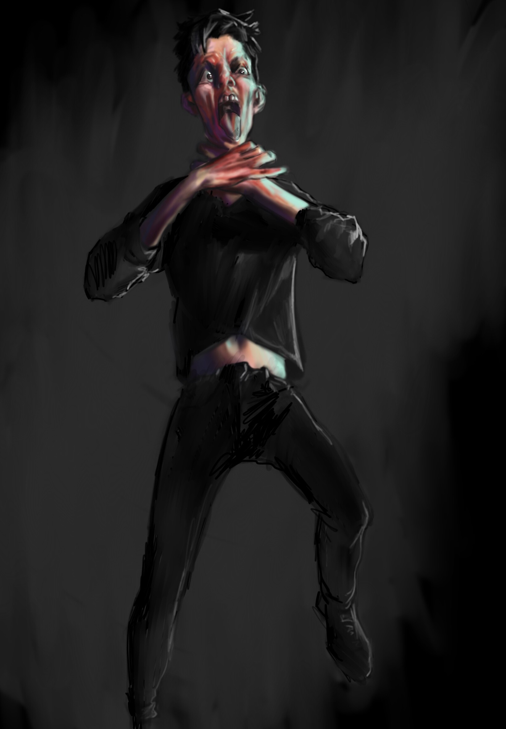 ArtStation - self suffication