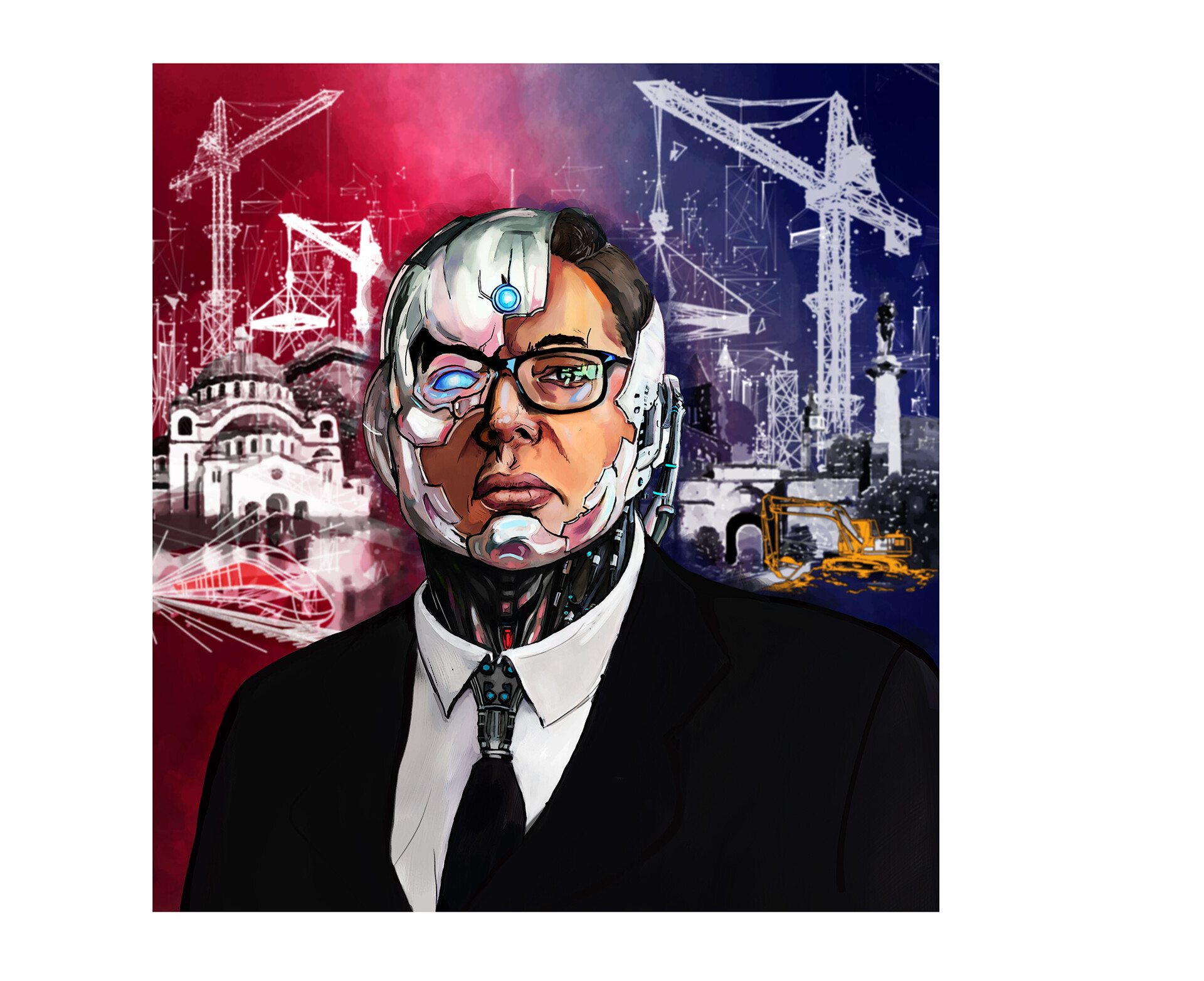 ArtStation - Political Illustration