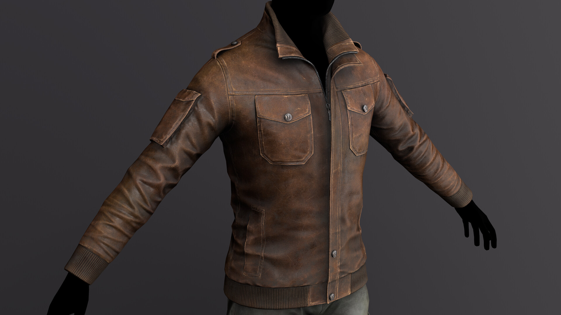 ArtStation - Male_Costume