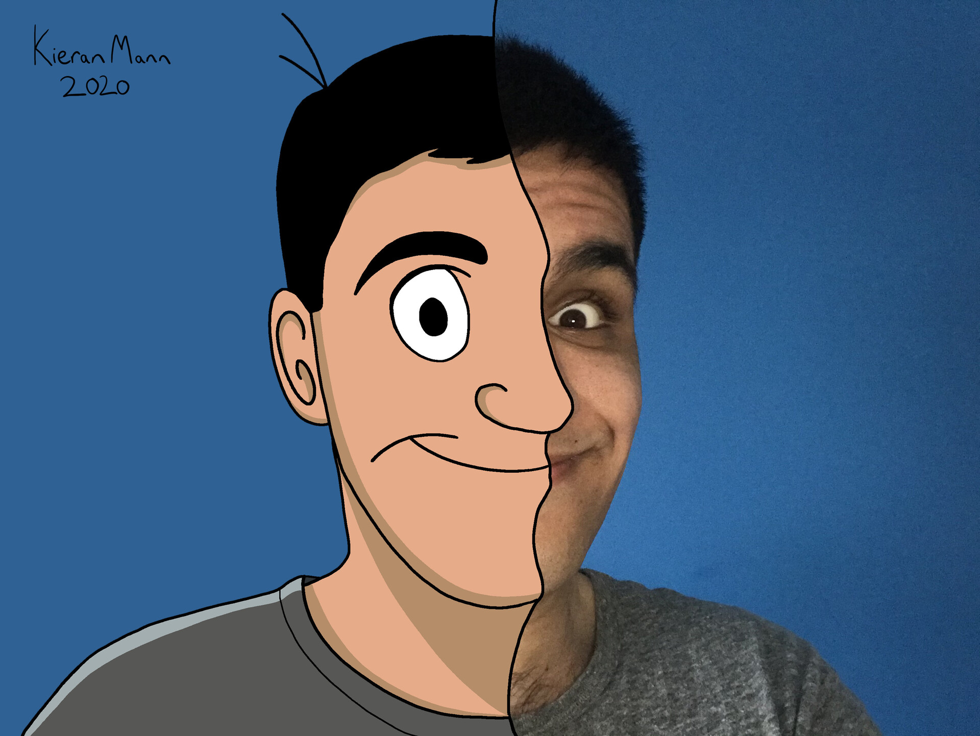 ArtStation - Toon Me Challenge