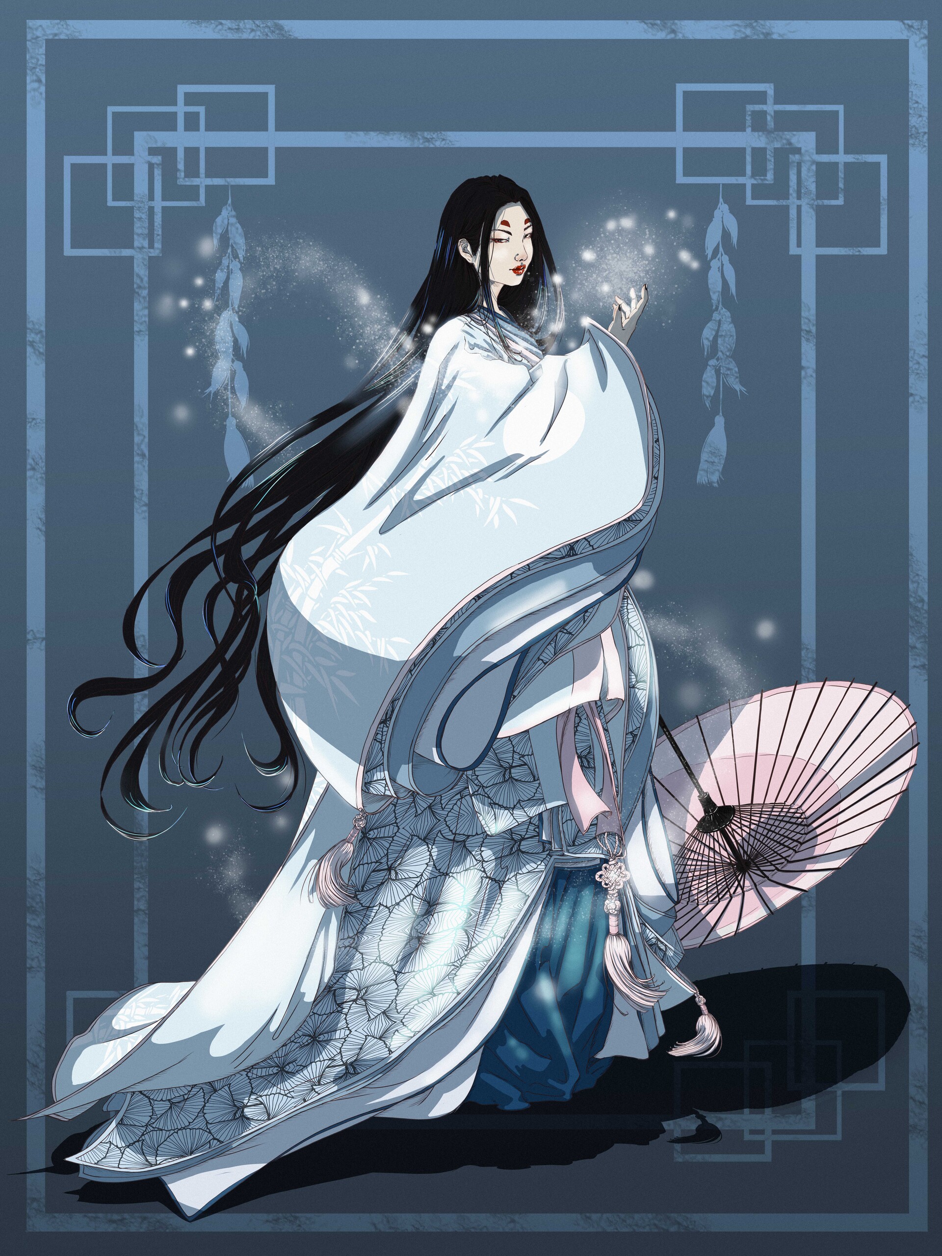 Yuki Onna Art