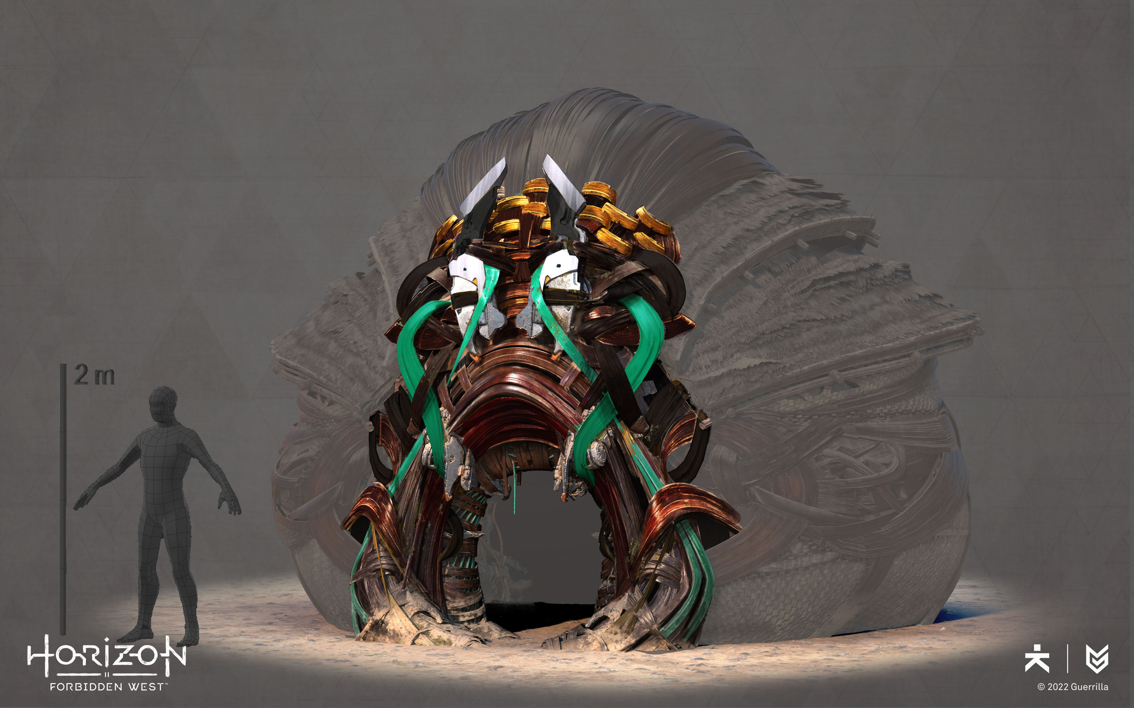 karakter - HORIZON FORBIDDEN WEST - Utaru village