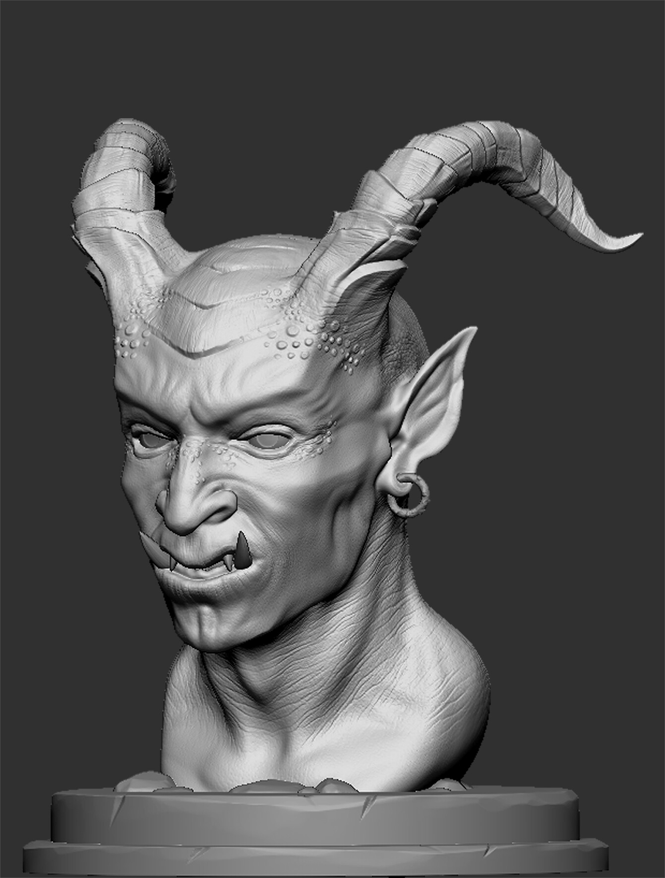 ArtStation - zbrush sculpt