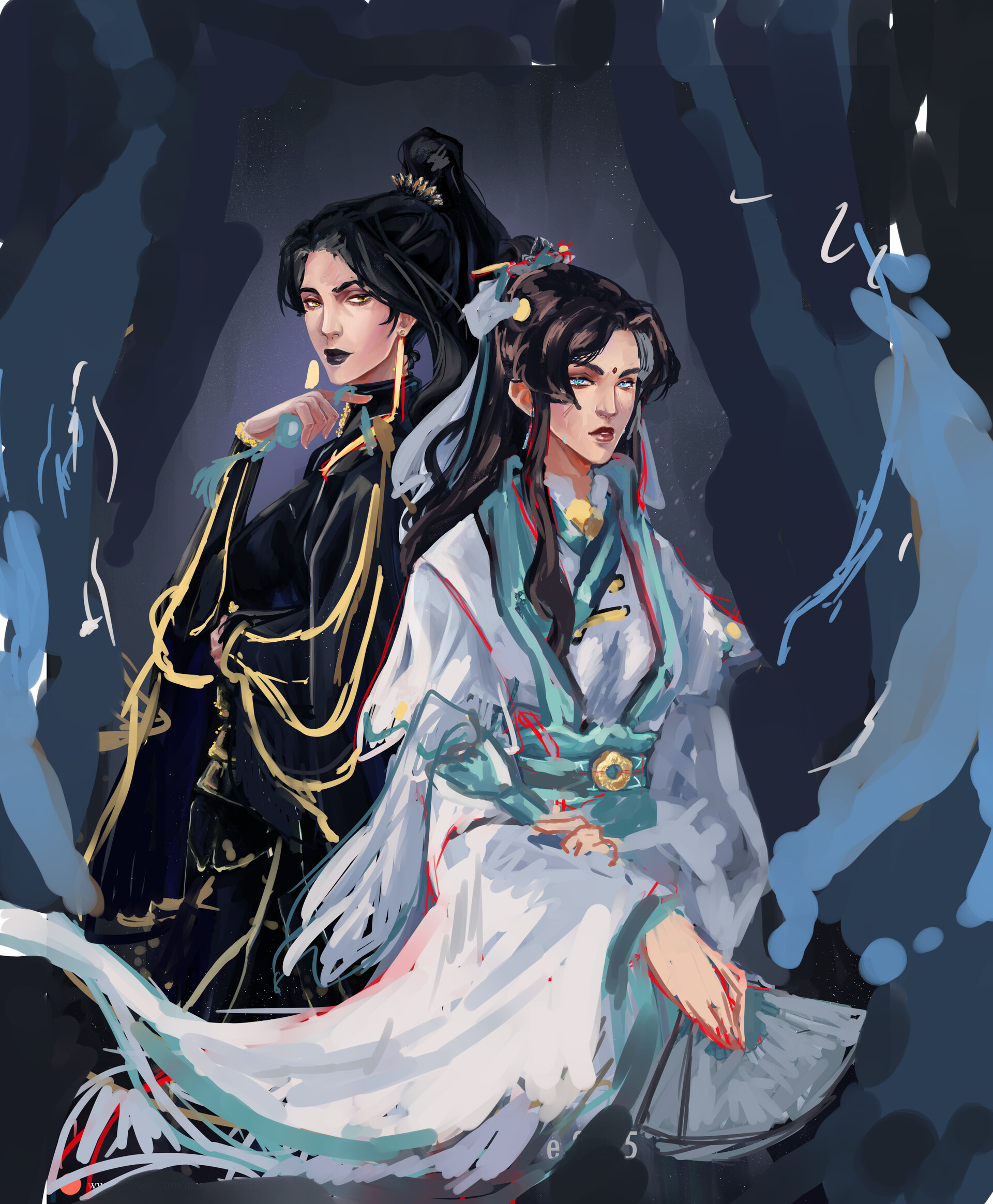 Erica White - Ming Yi and Shi Qingxuan