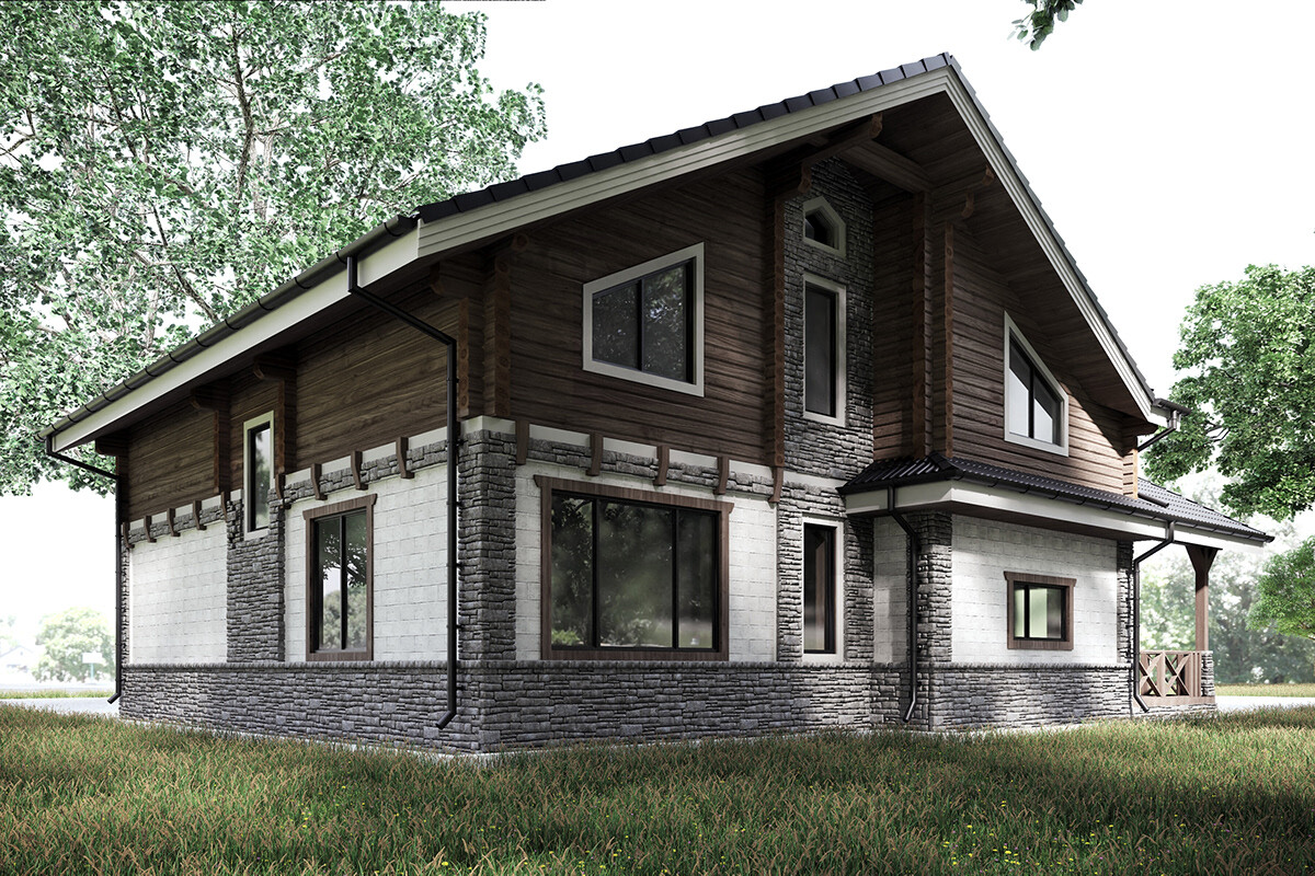 Alex_PG - Cottage visualization #1