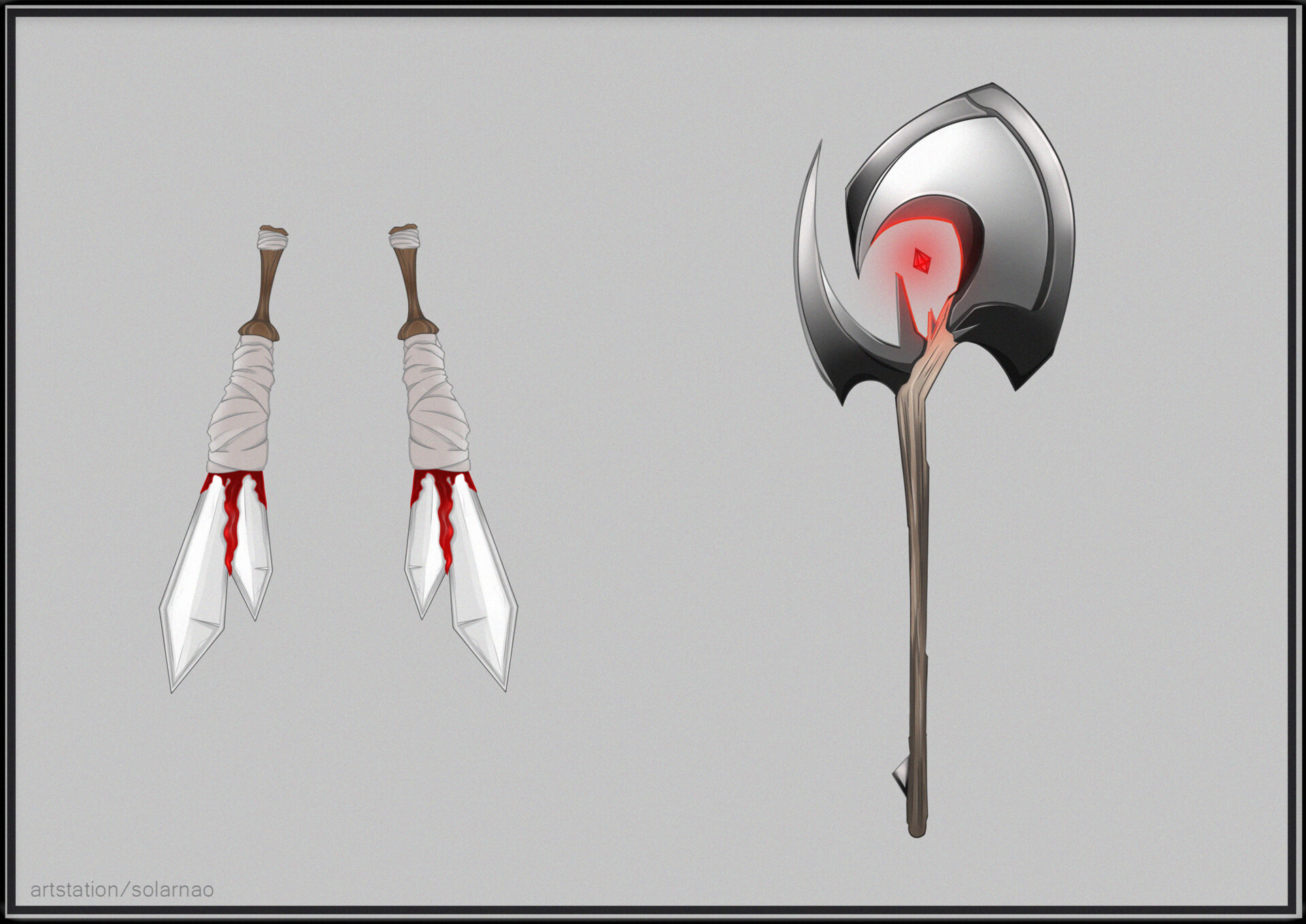 ArtStation - Create Worlds: Concept Artist Project [Vampire & Demon ...