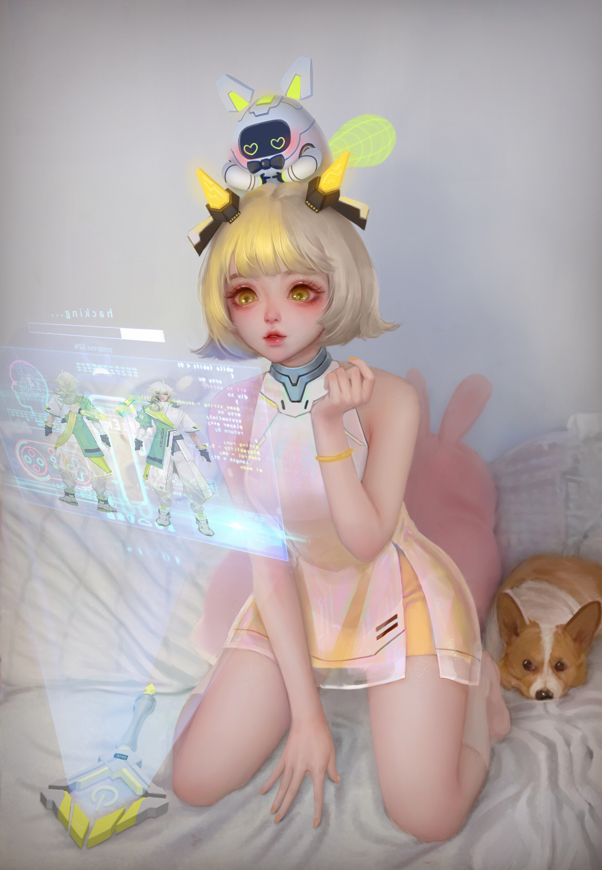 ArtStation - Ishar AoV Fanart