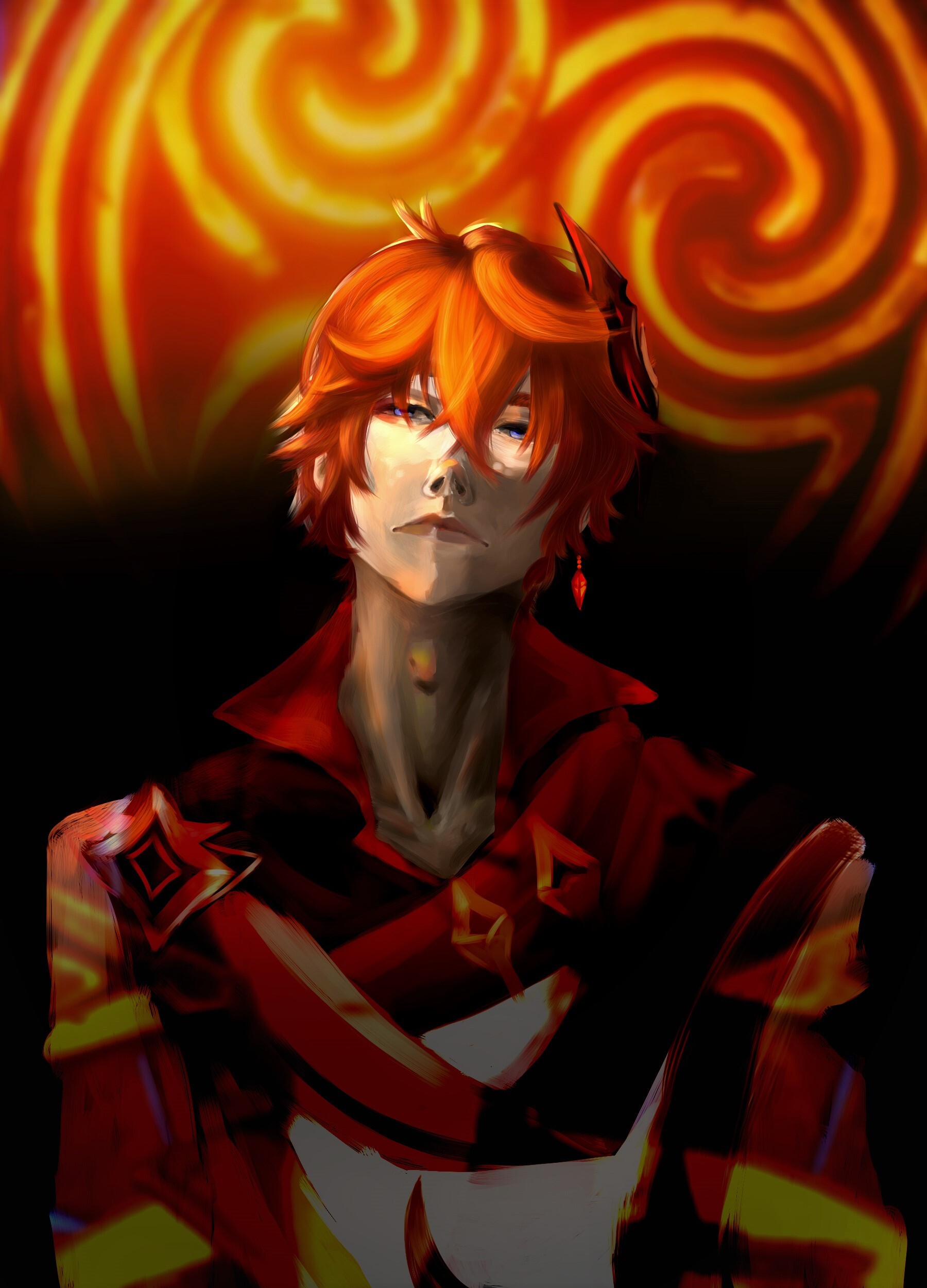 ArtStation - Childe Tartaglia (Genshin Impact)