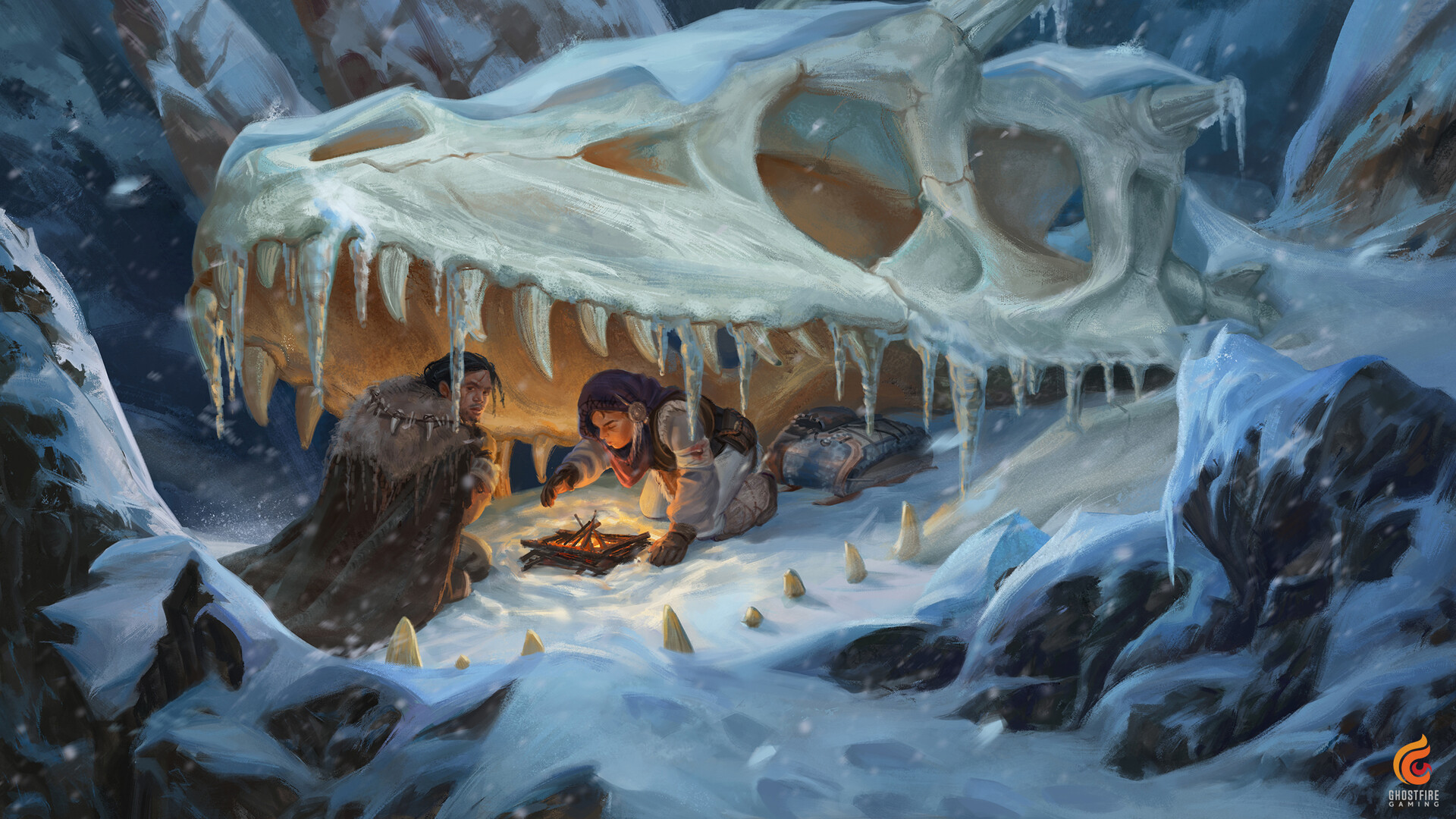 ArtStation - Cold Survival