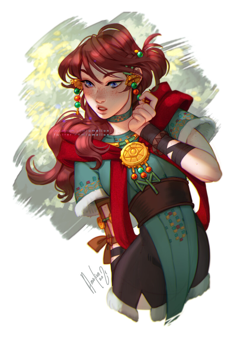 ArtStation - Amelion