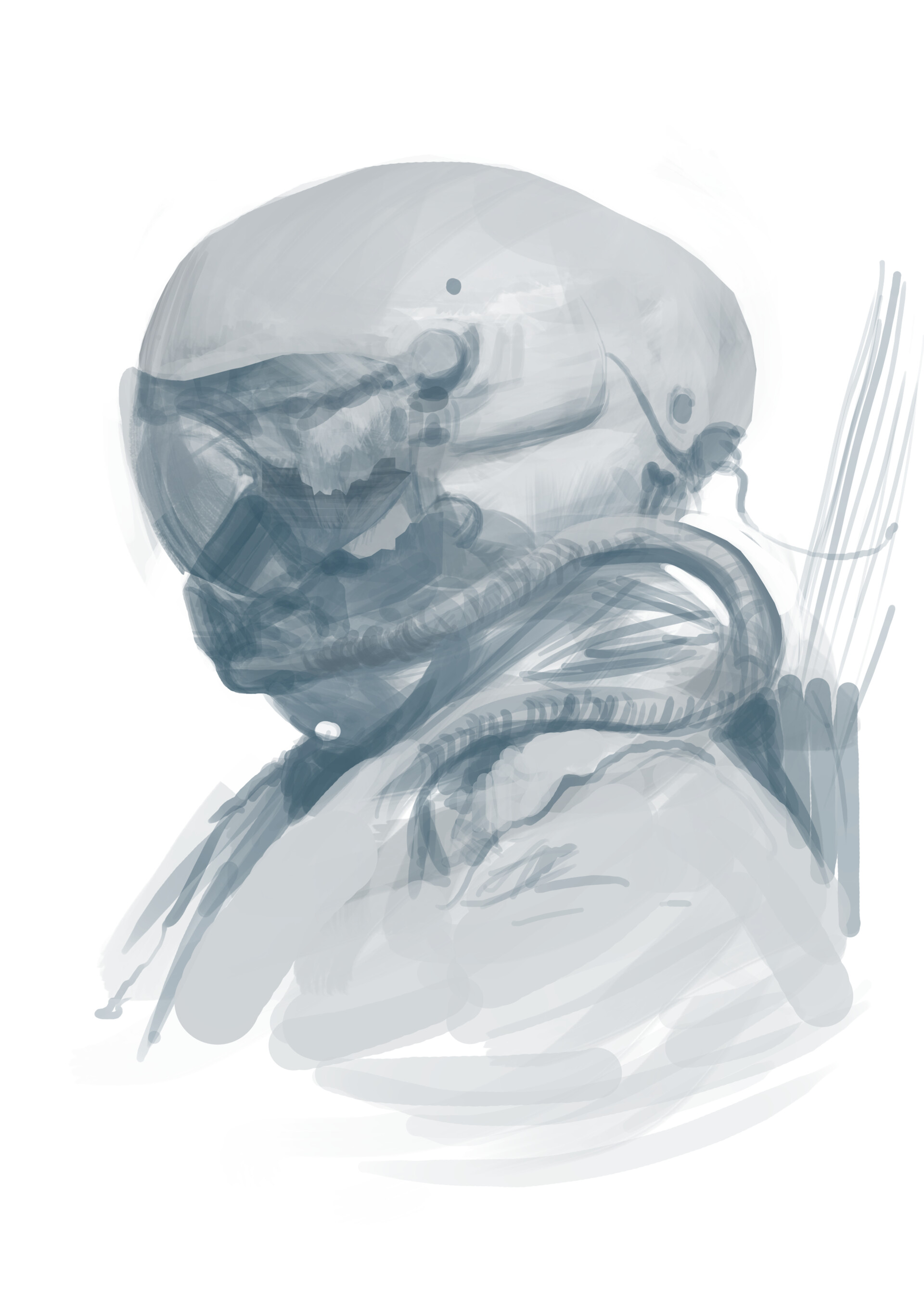 ArtStation - Pilot Helmet