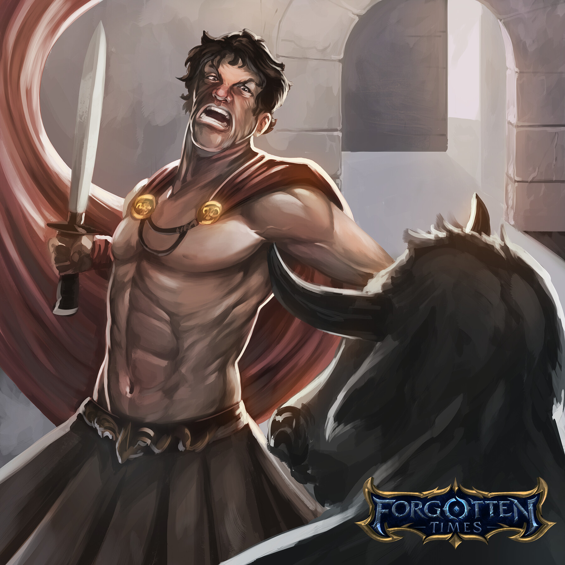 ArtStation - Theseus - Forgotten Times TCG