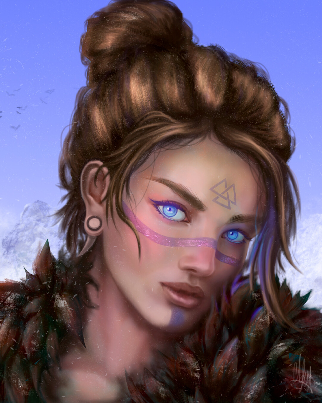 ArtStation - '' Dod'' Personal Artwork