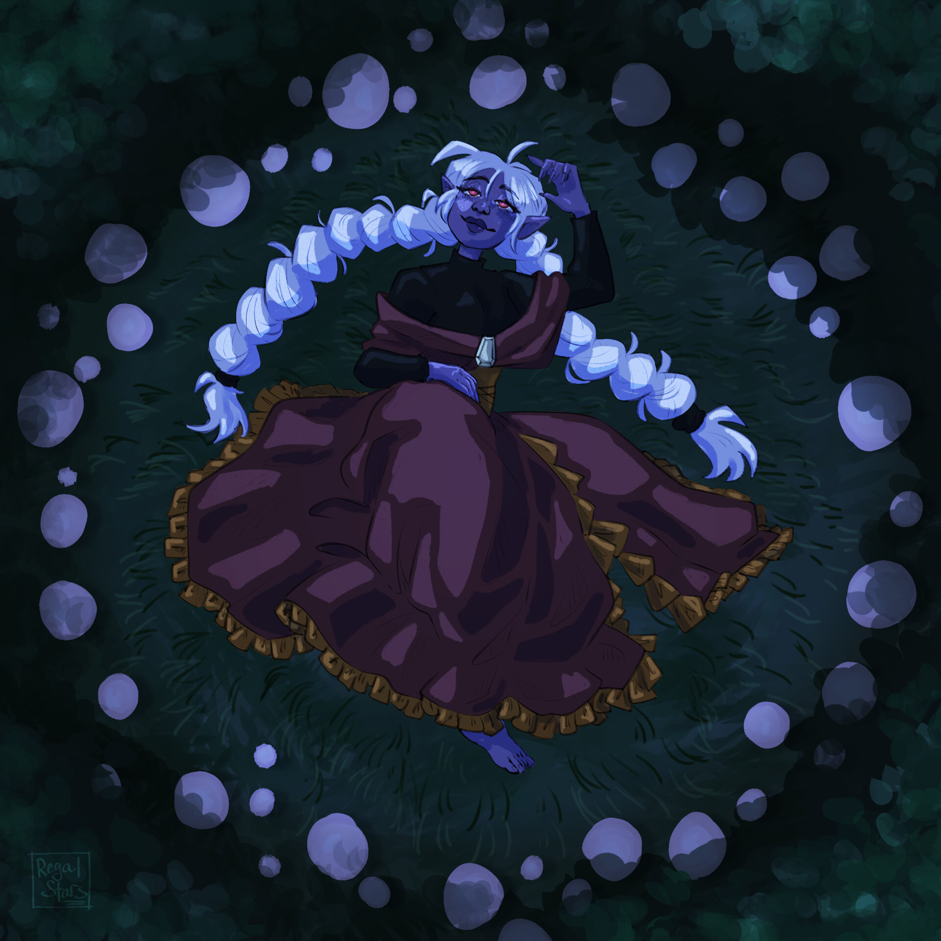 ArtStation - The Fairy Circle