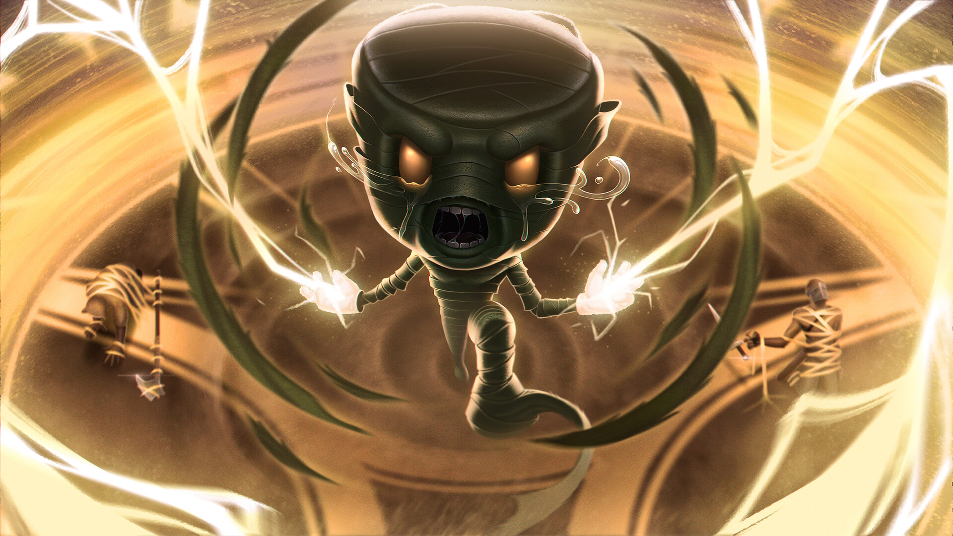 League Of Legends Amumu Wallpaper