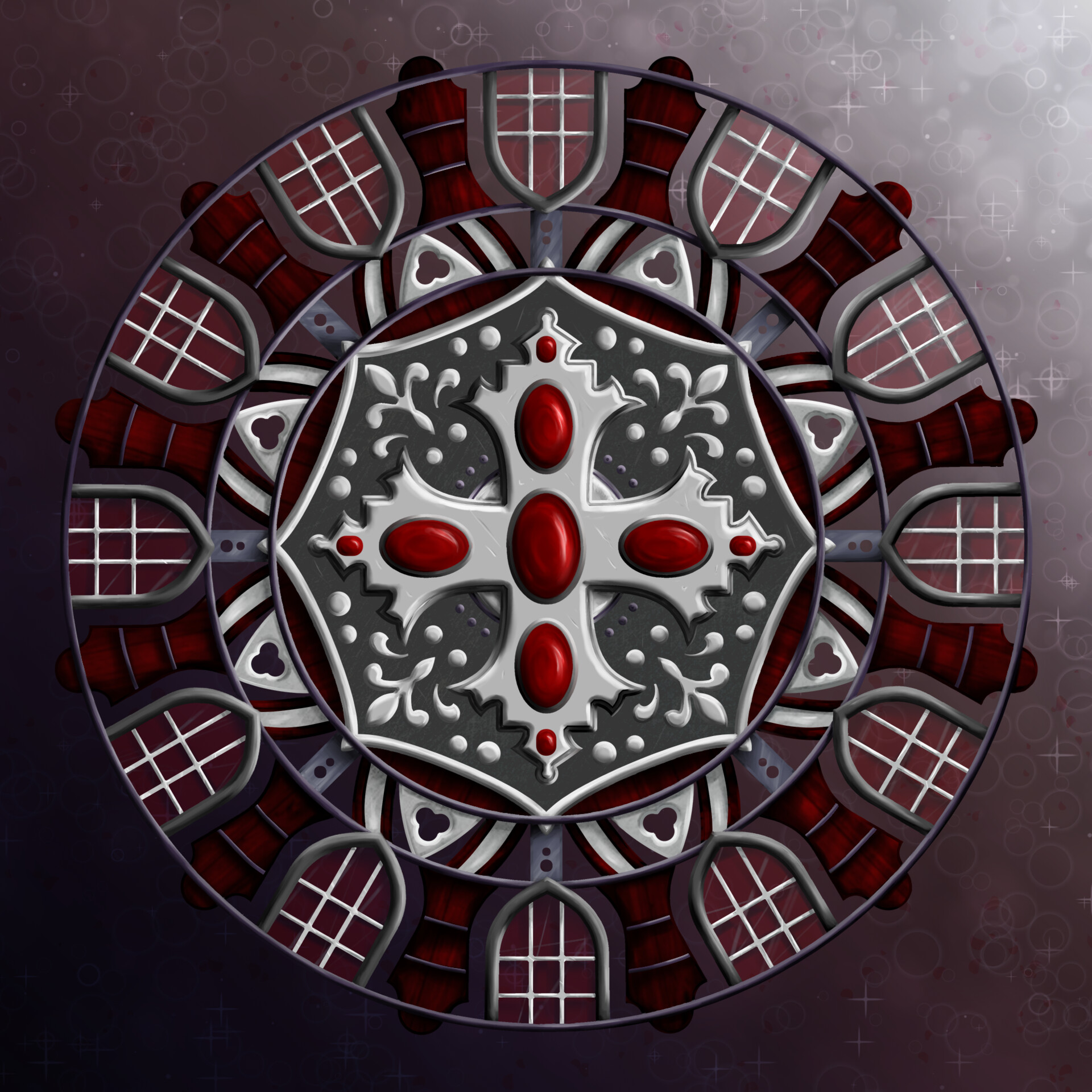 ArtStation - Gothic Mandala