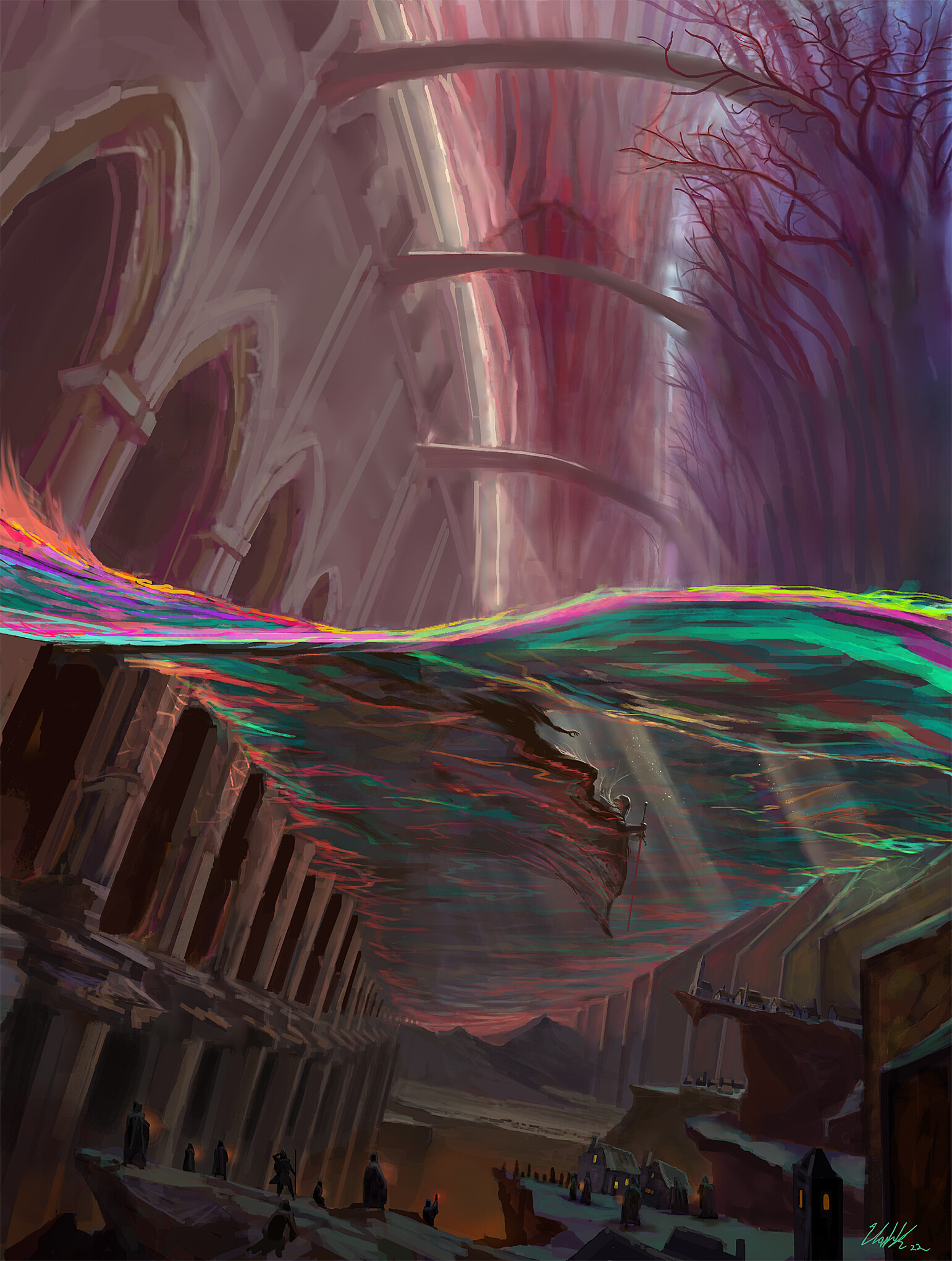 ArtStation - Rivers of hell