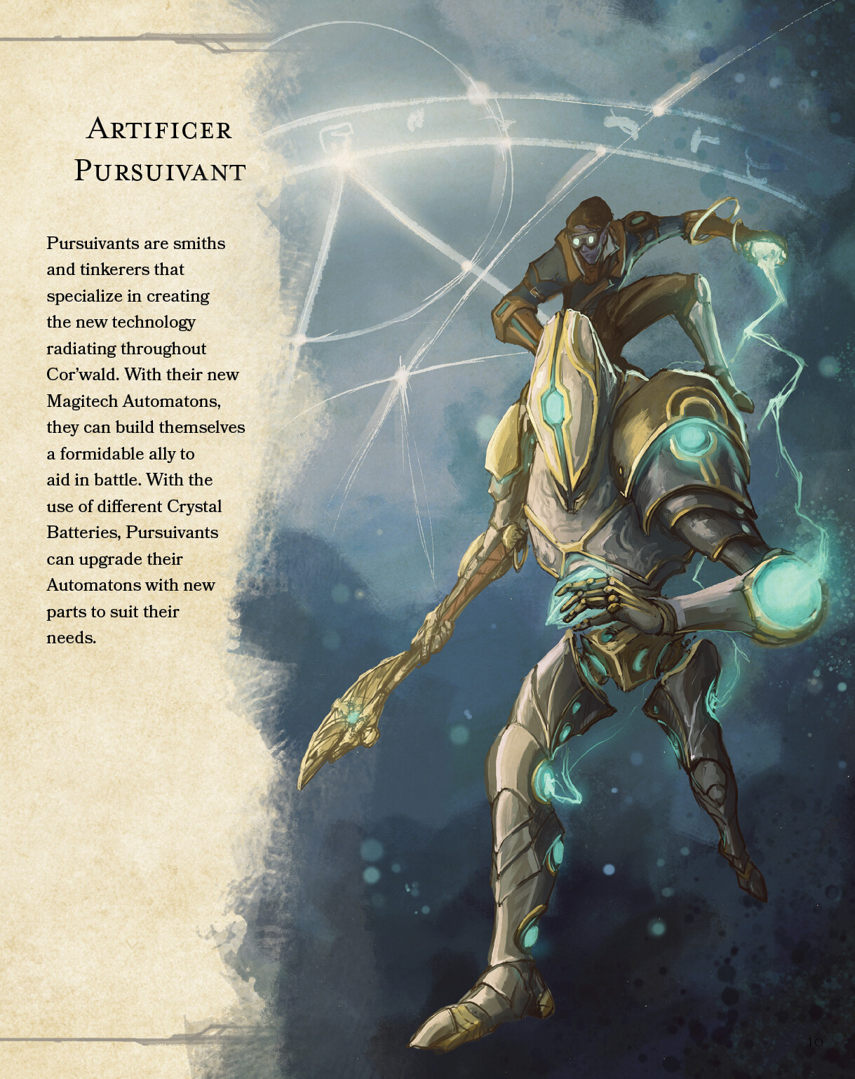 Colin Meyer - Subclasses of Cor'wald