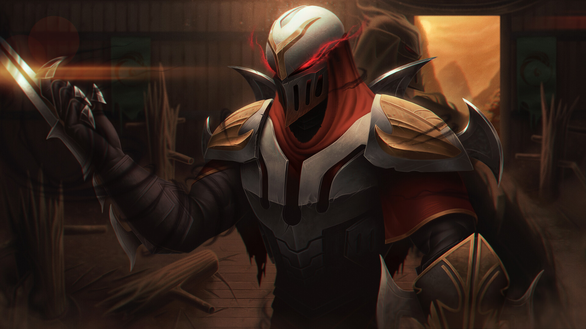 ArtStation - Zed The Master Of Shadows