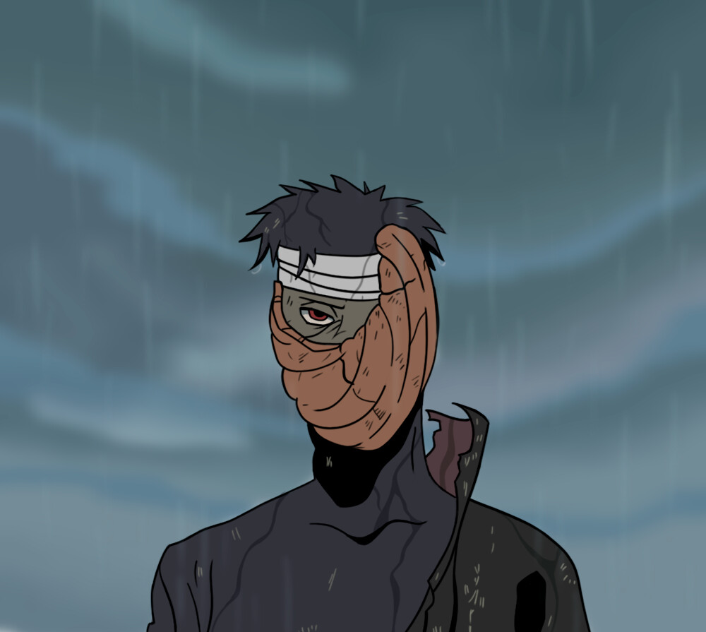 Obito Uchiha Broken Mask