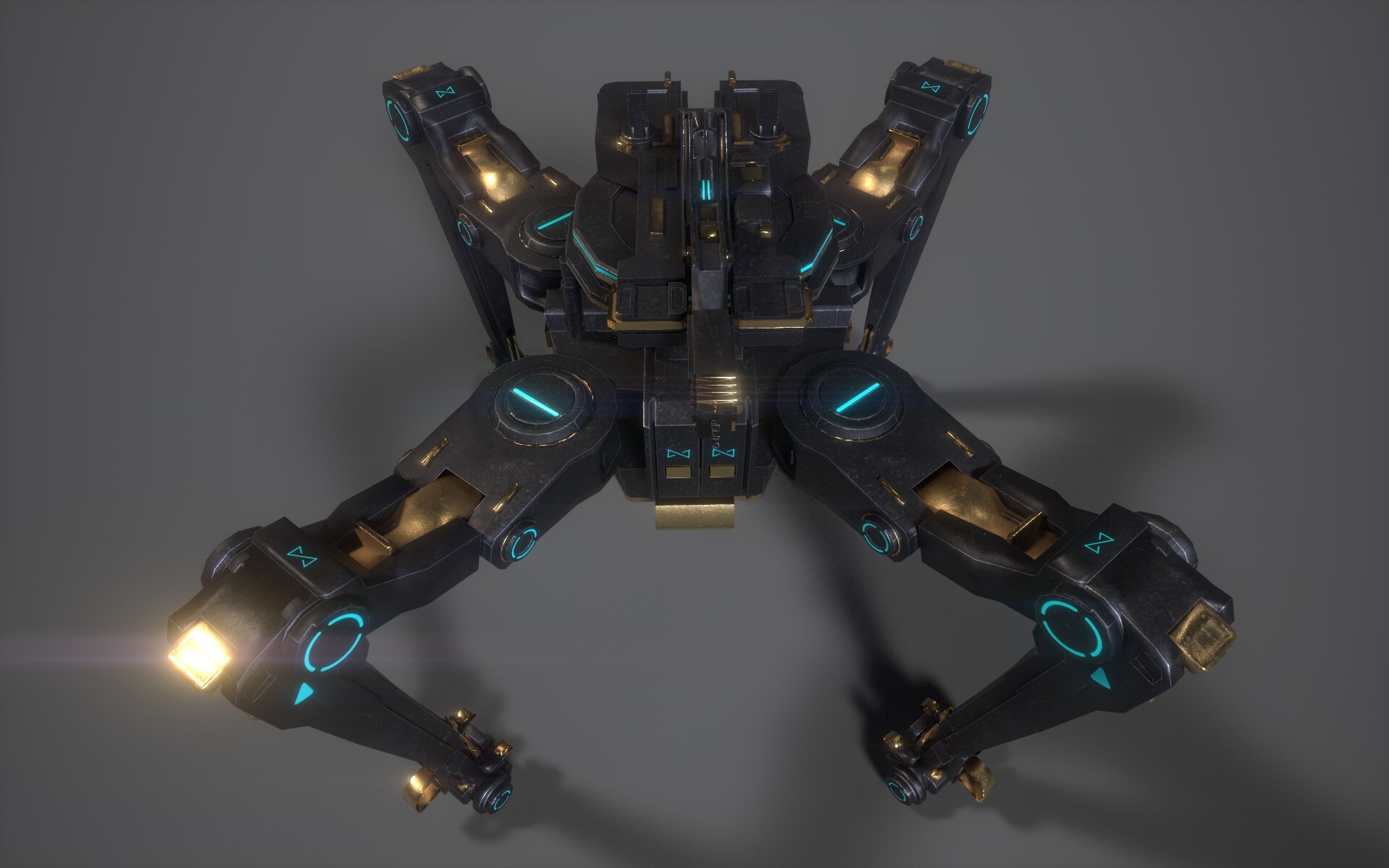 ArtStation - Sci-fi Robot