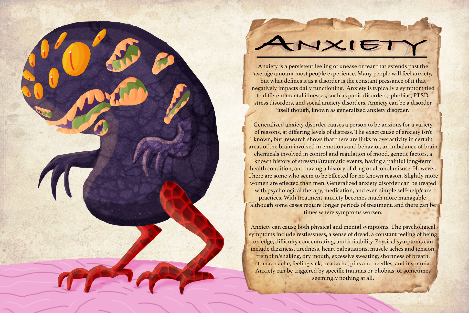 ArtStation - Anxiety